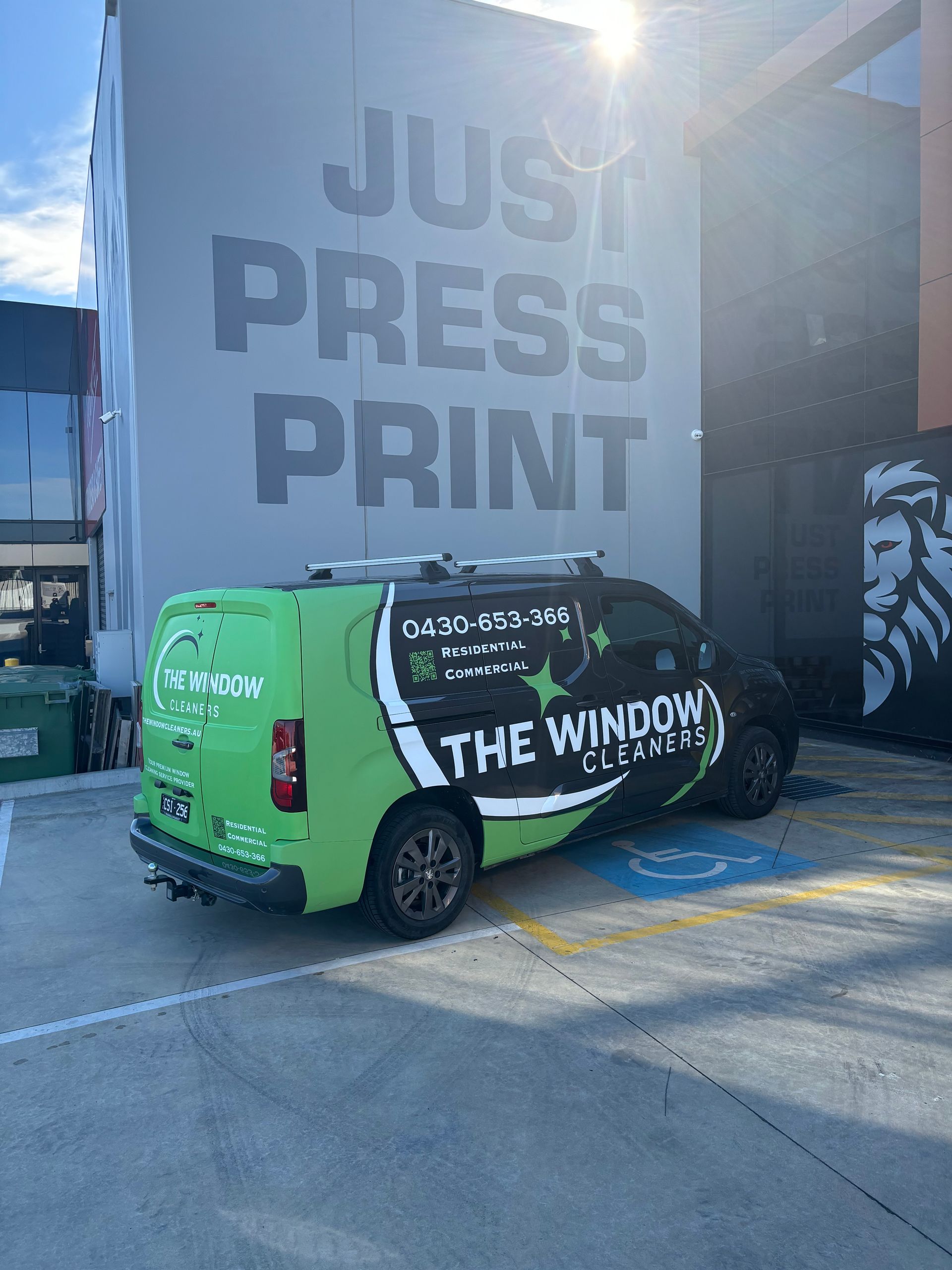 Just Press Print | Printed Vinyl Wraps