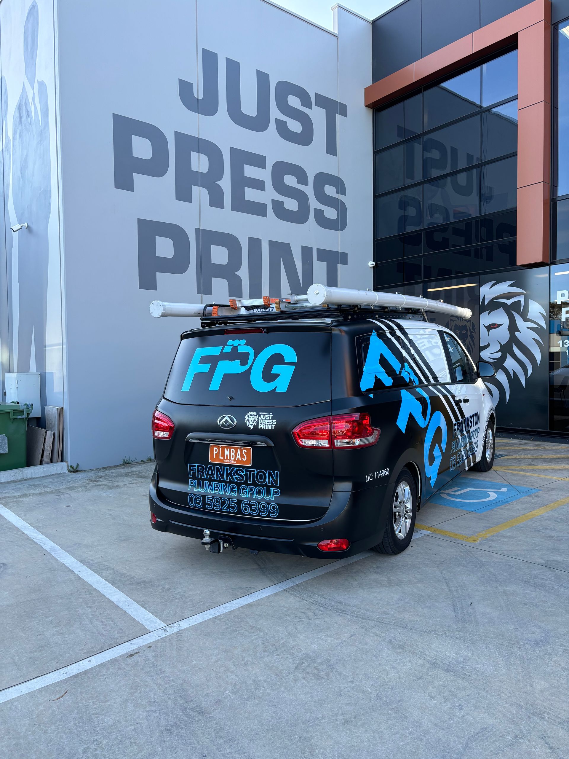 Just Press Print | Printed Vinyl Wraps
