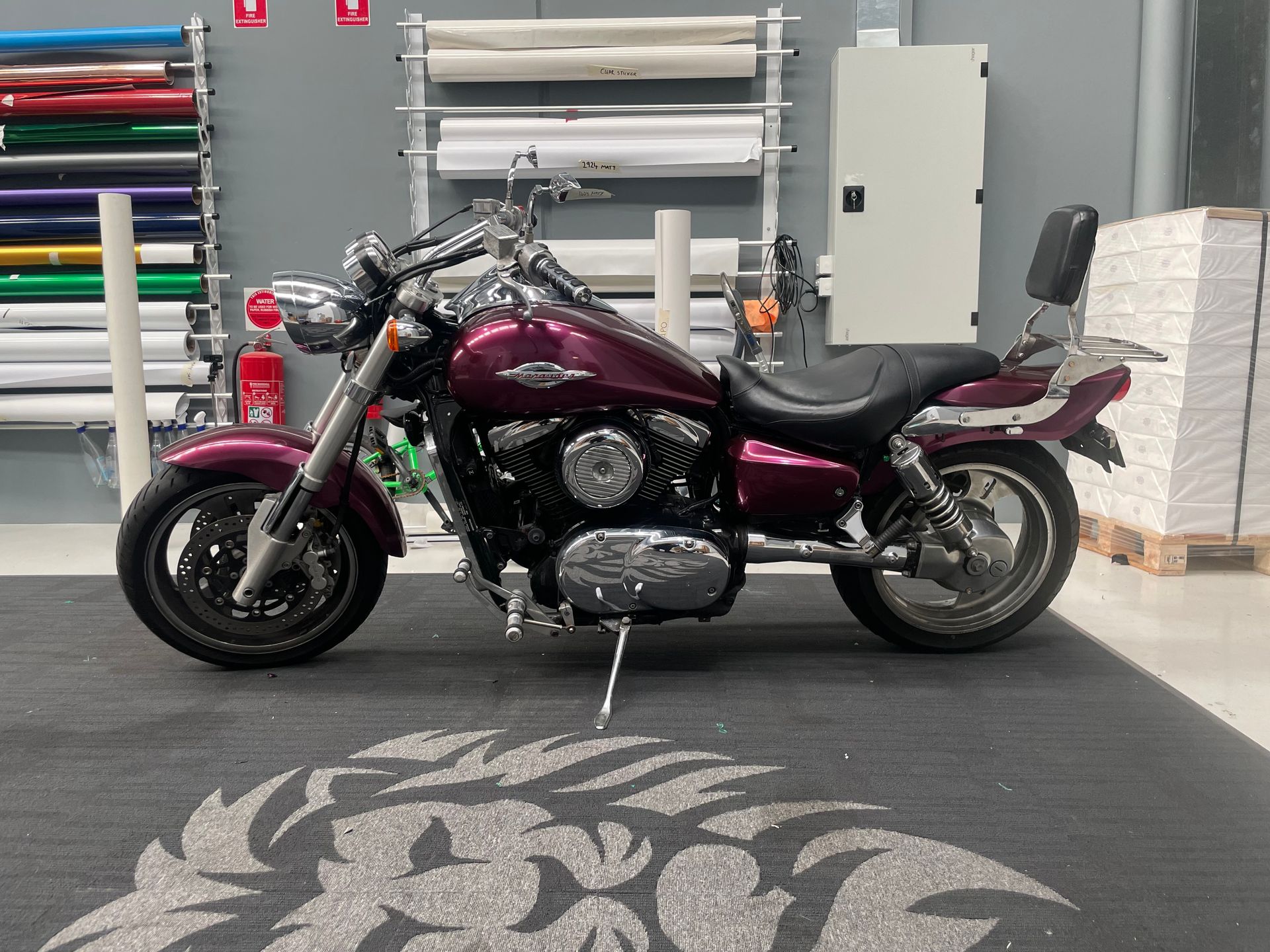 Just Press Print | Printed Vinyl Wraps