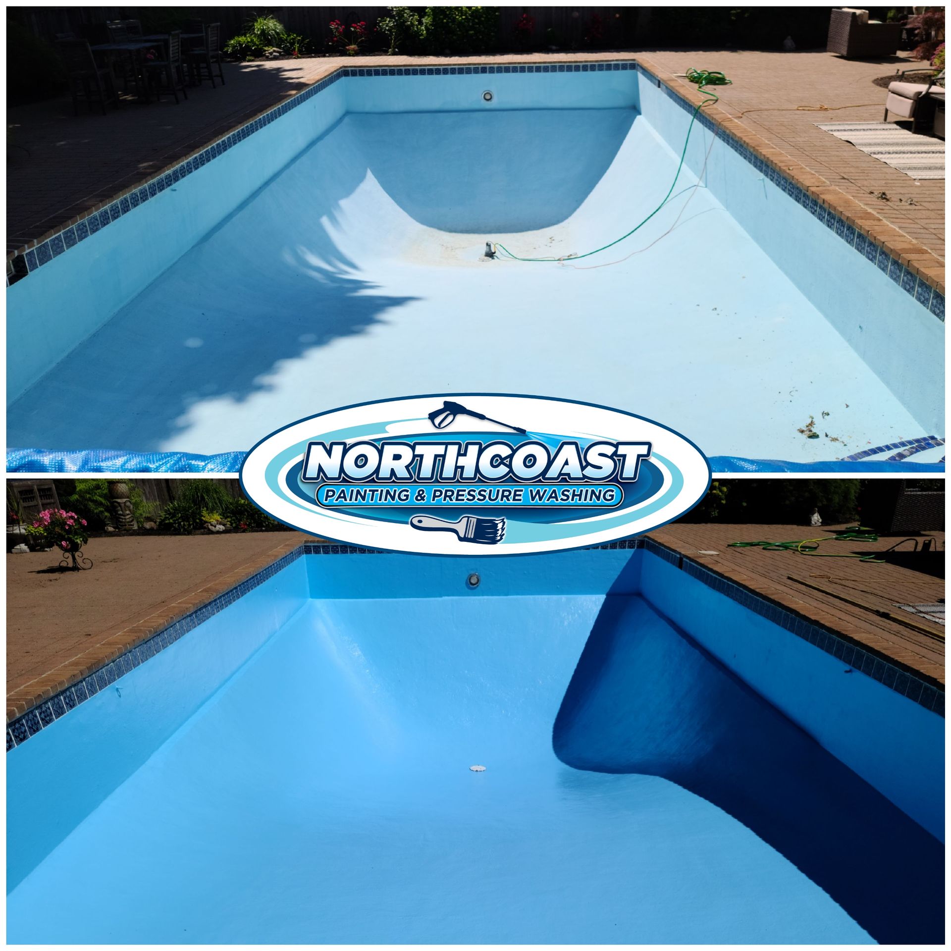 Swimming Pool Painting Northeast Ohio | 1,000+ Pools Painted | NORTHCOAST