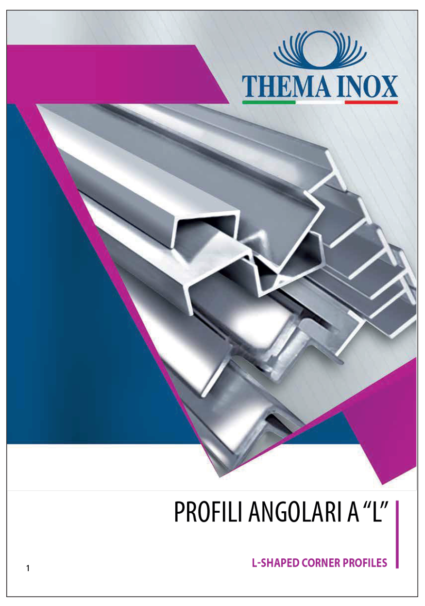 Profilati angolari in acciaio inox a Piacenza e Parma | Thema Inox
