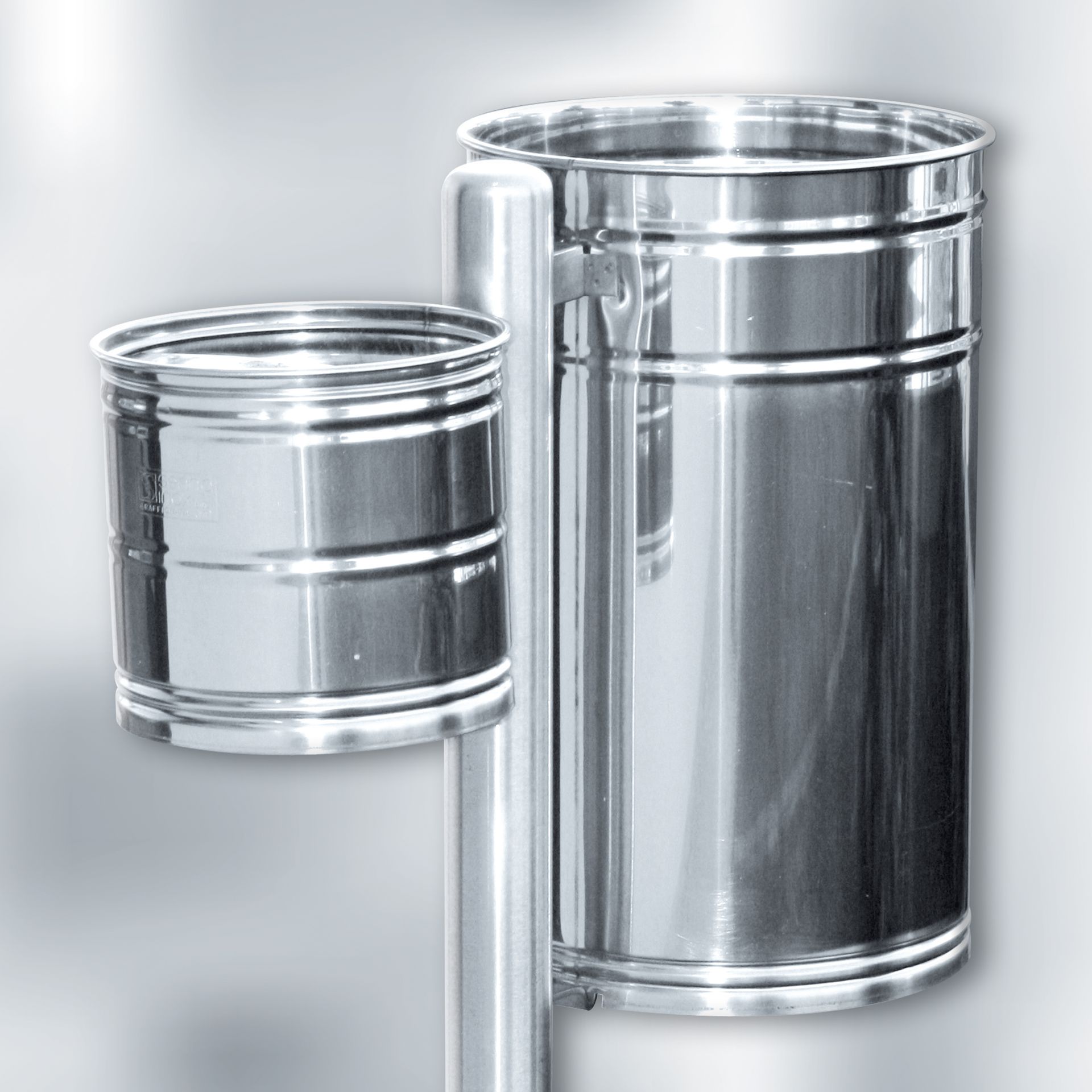 Arredo Urbano in acciaio Inox a Piacenza e Parma | Thema Inox