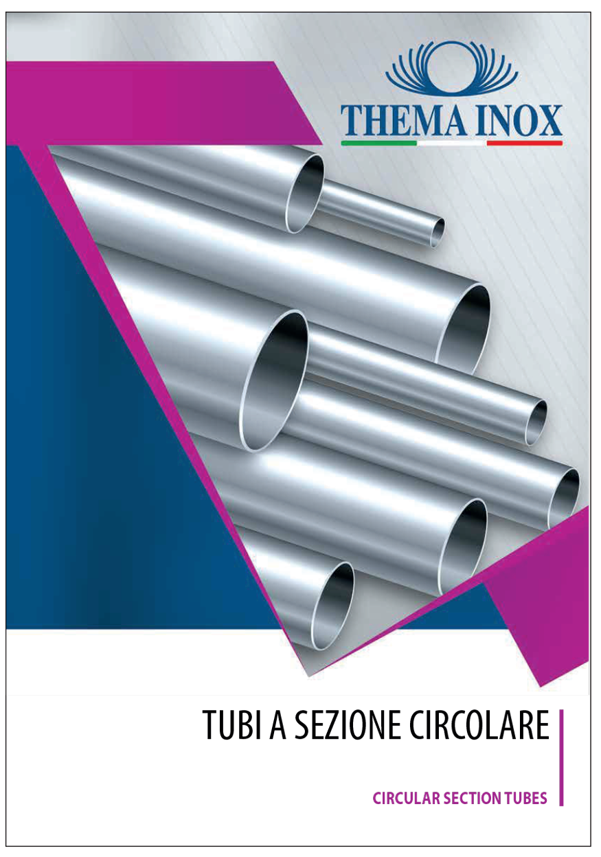 Tubi acciaio inox a Piacenza | Thema Inox