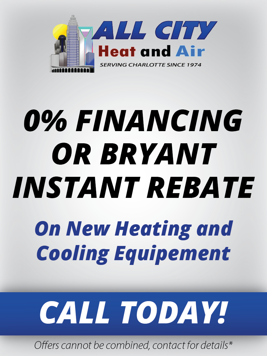 Special HVAC Promotions | All City Heat and Air