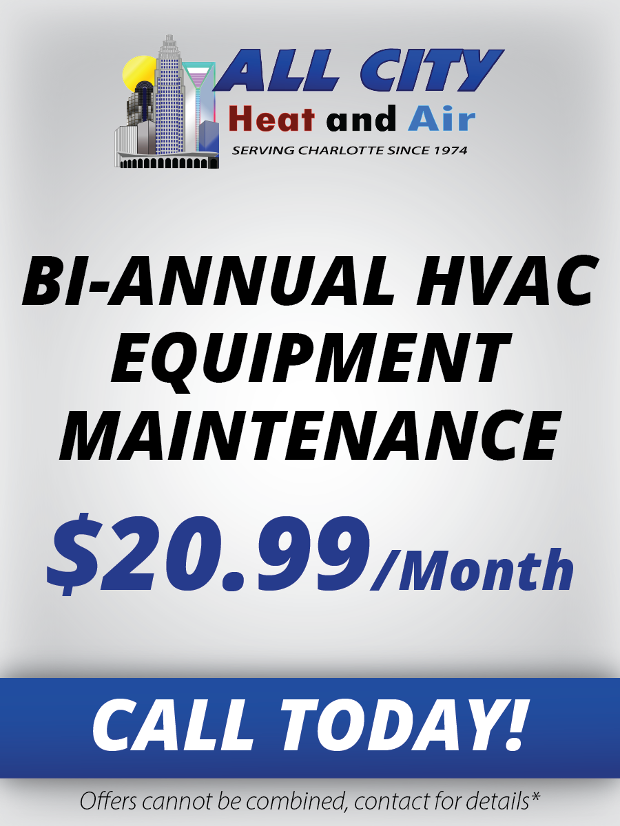 Special HVAC Promotions | All City Heat and Air