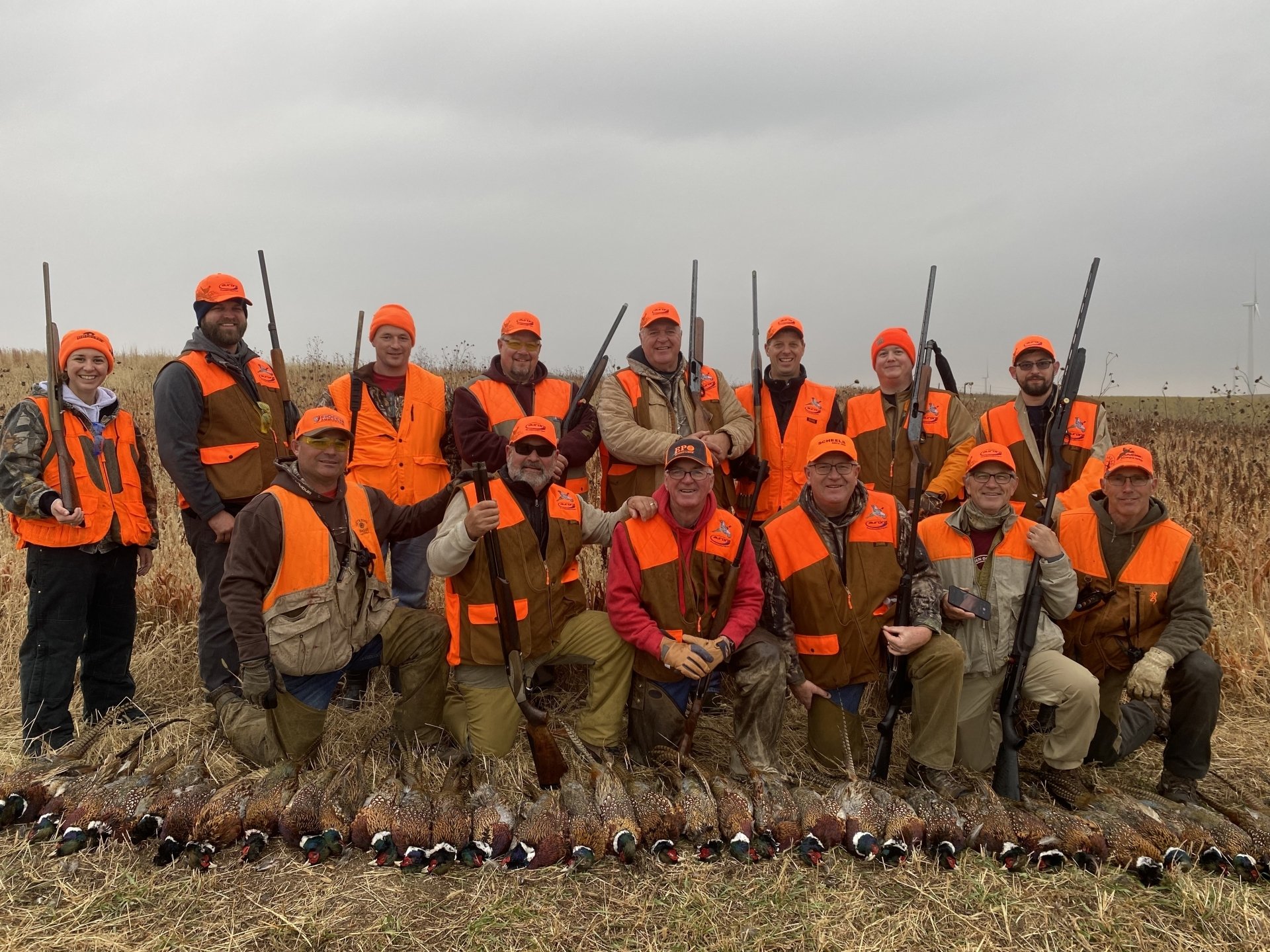 South Dakota Pheasant Hunts - Wild Birds - Large Acreage & Lodge