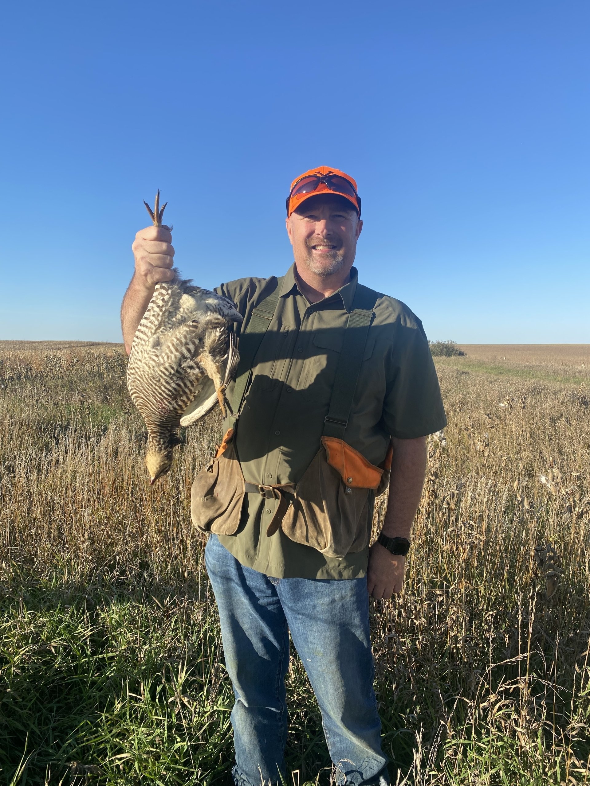 Sharptail Grouse Hunting in South Dakota - Prairie Chickens - EPO Lodge