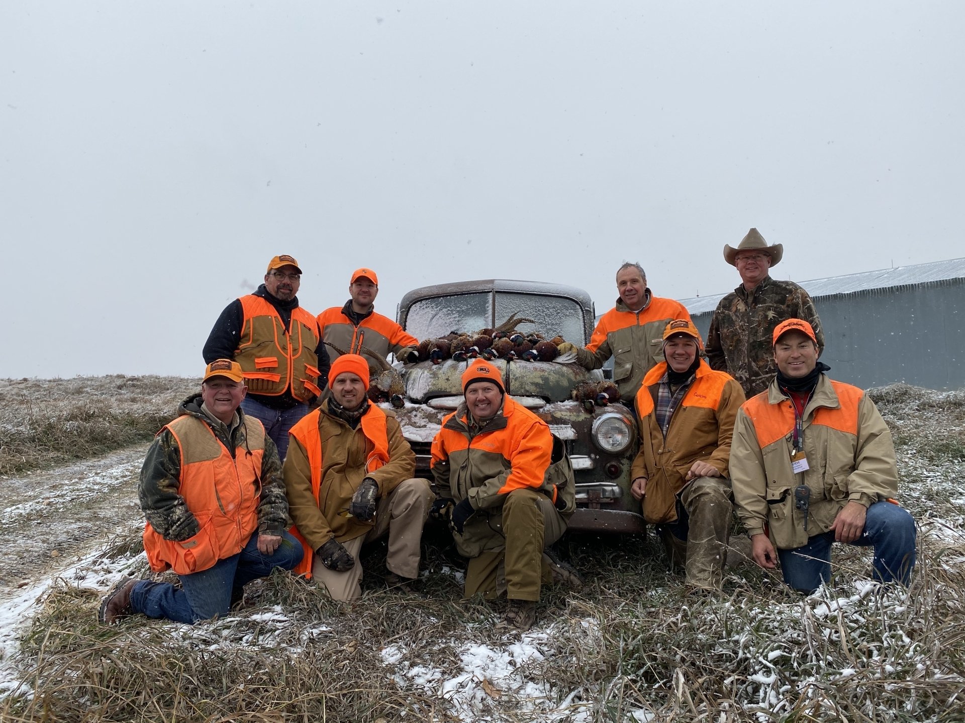 South Dakota Pheasant Hunts - Wild Birds - Large Acreage & Lodge