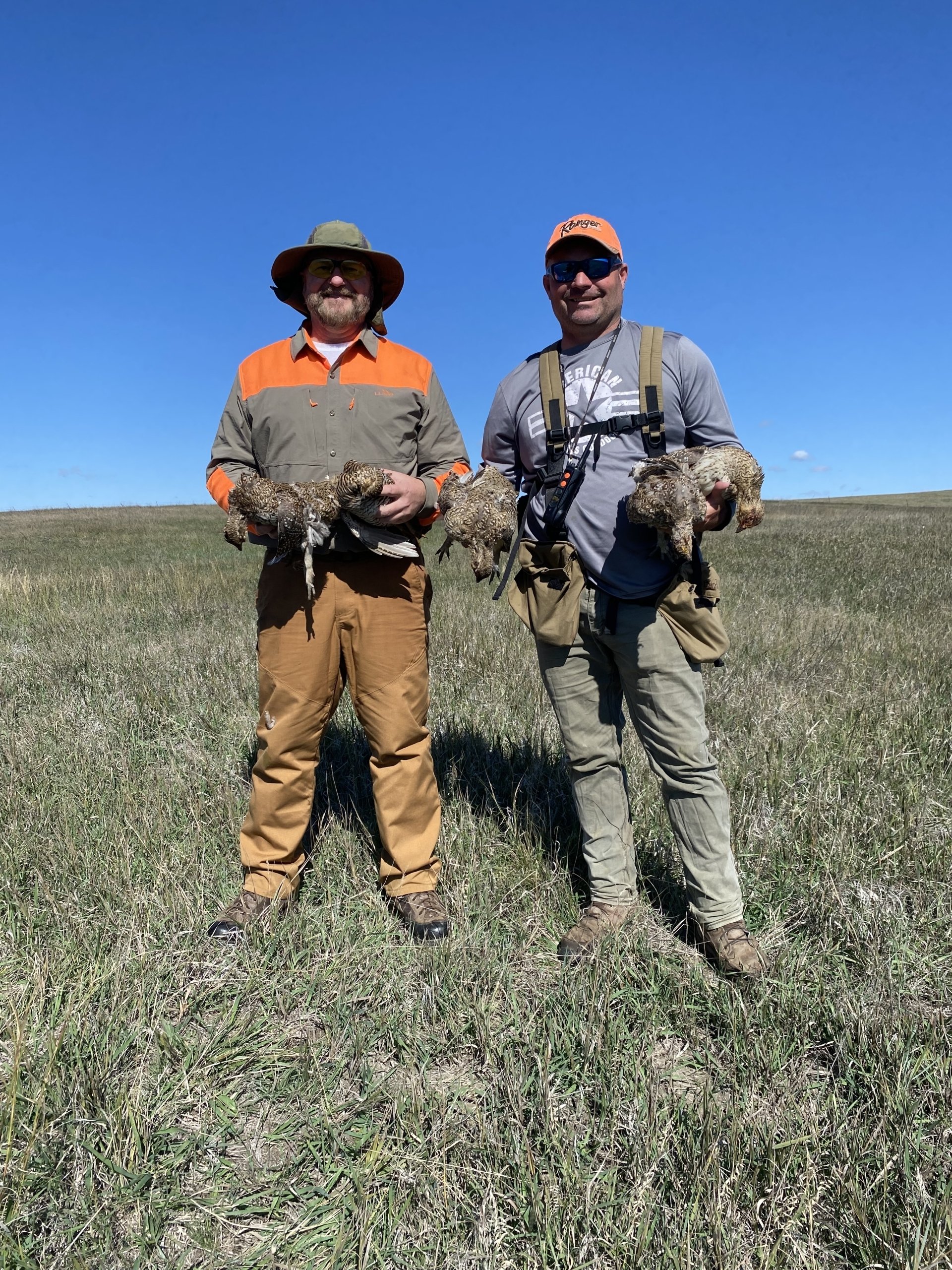 Sharptail Grouse Hunting in South Dakota - Prairie Chickens - EPO Lodge