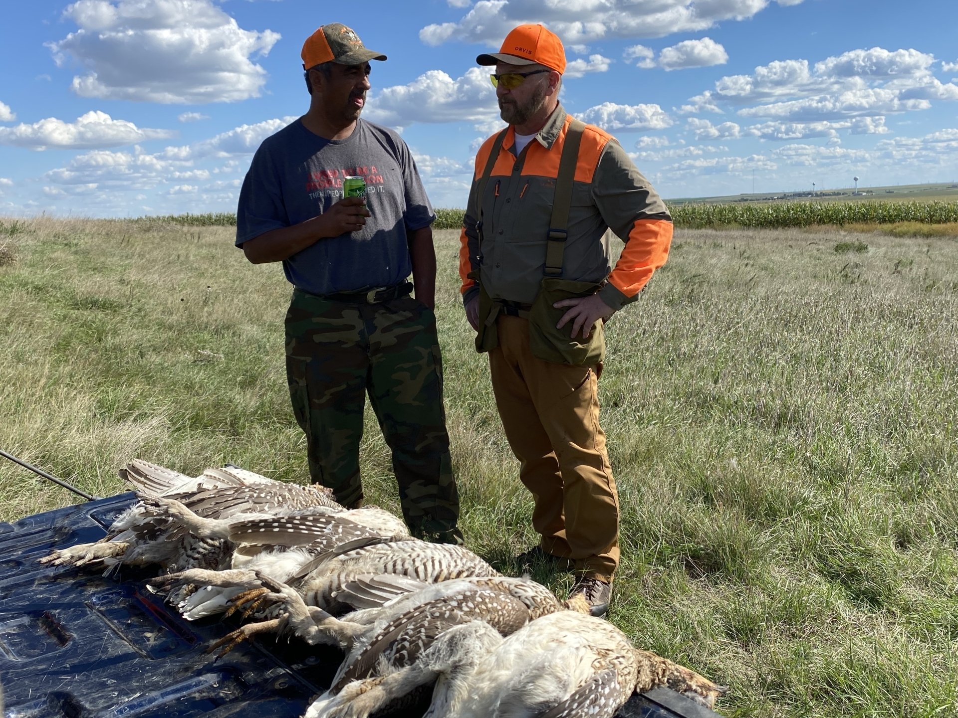 Sharptail Grouse Hunting in South Dakota - Prairie Chickens - EPO Lodge