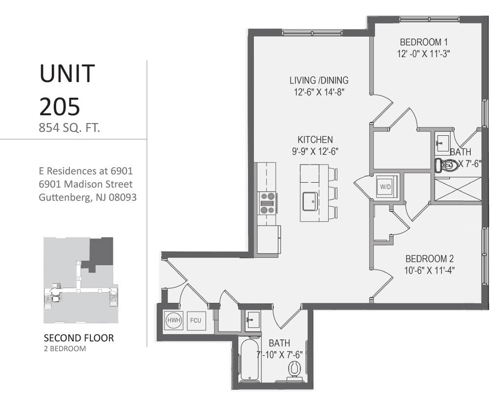 Madison Lofts - Guttenberg