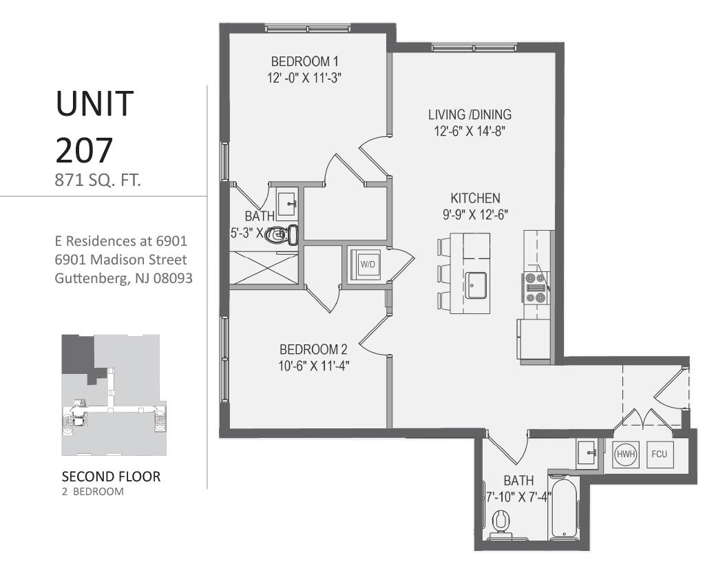 Madison Lofts - Guttenberg
