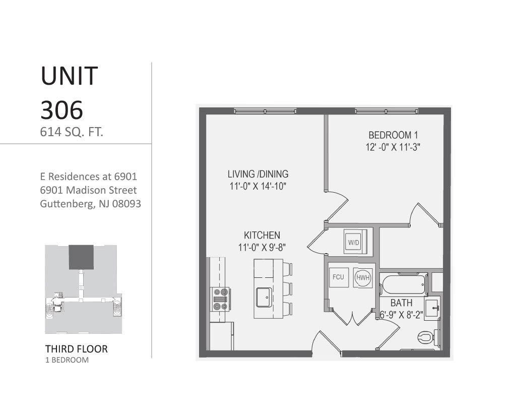 Madison Lofts - Guttenberg