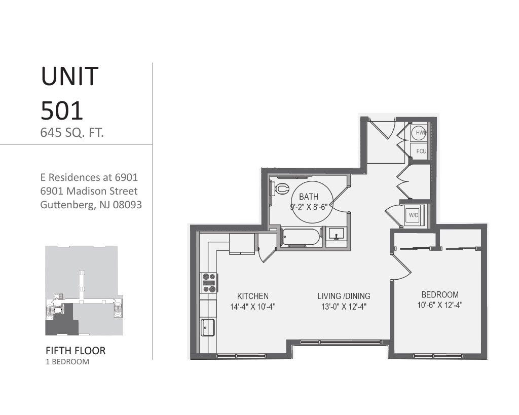 Madison Lofts - Guttenberg