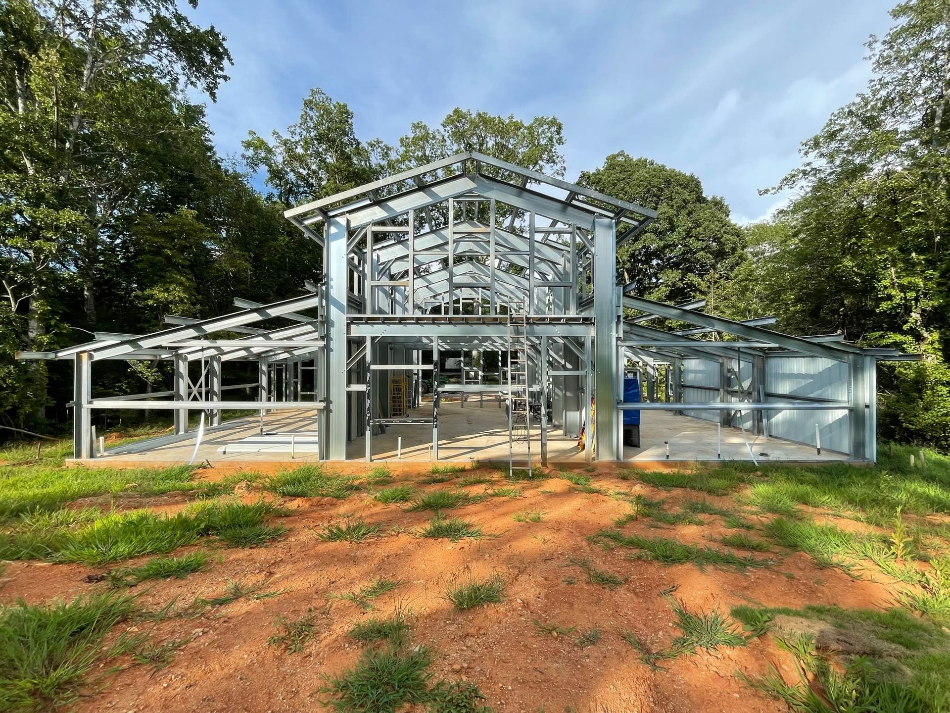 Steel Structures | Statesboro, GA | 1st Coast Steel Buildings