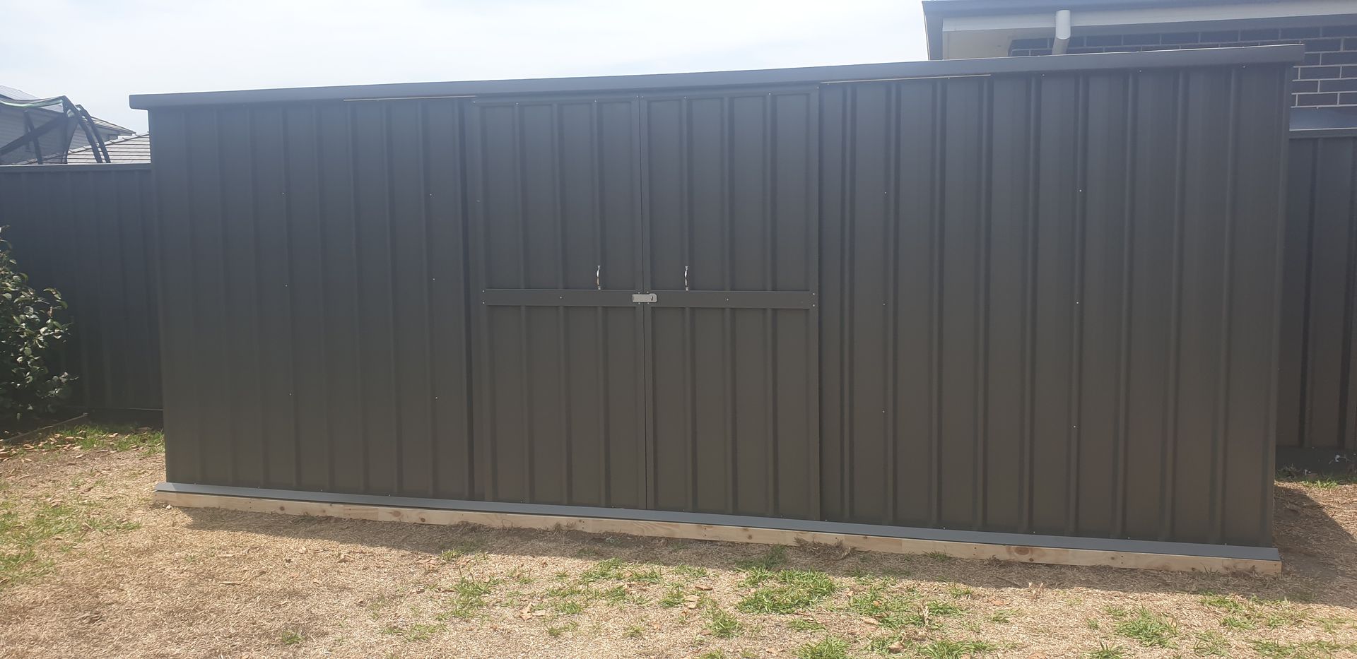 Custom Metal Garden Sheds Newcastle | Hunter Shed Masters