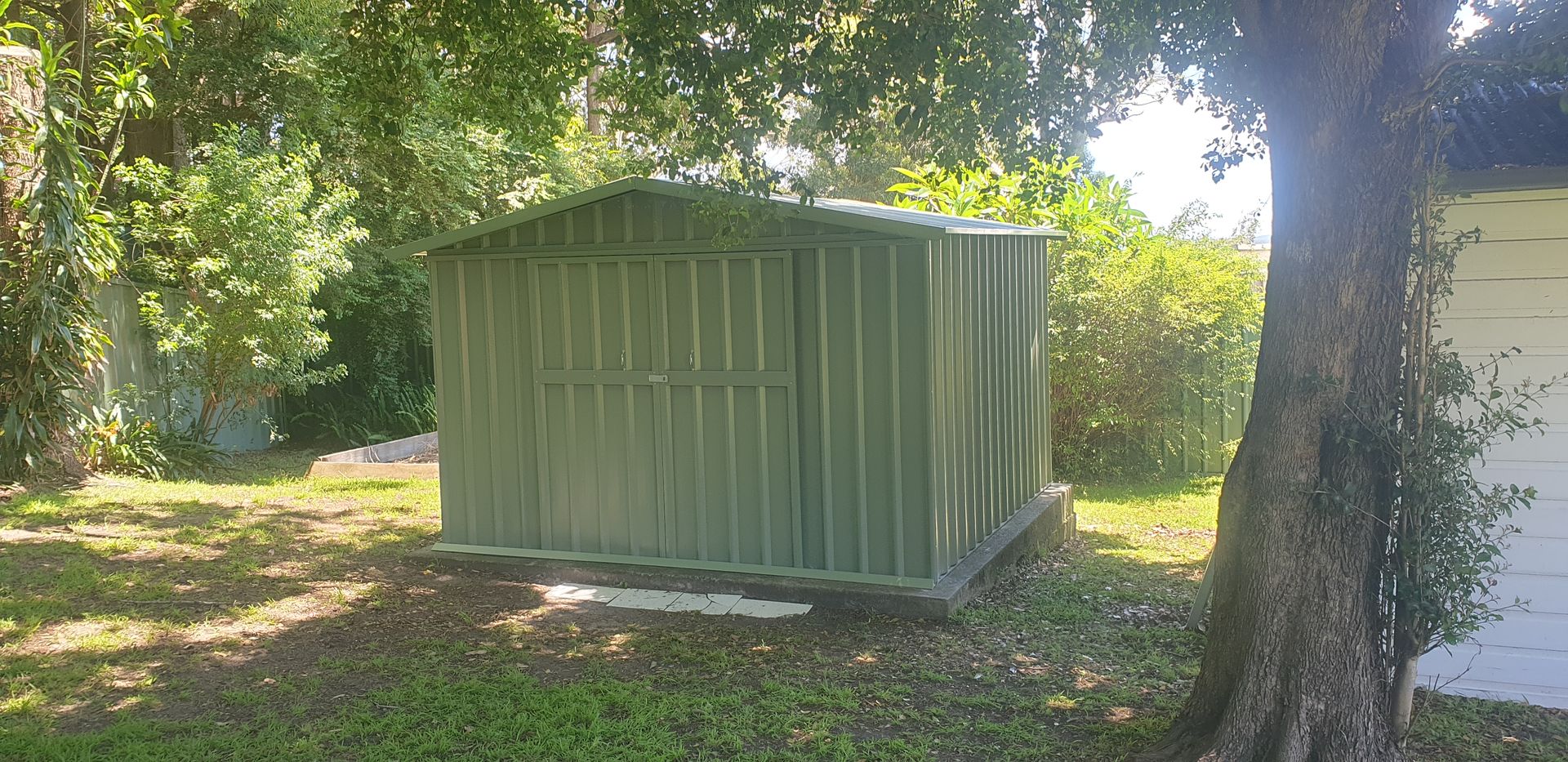 Custom Metal Garden Sheds Newcastle | Hunter Shed Masters