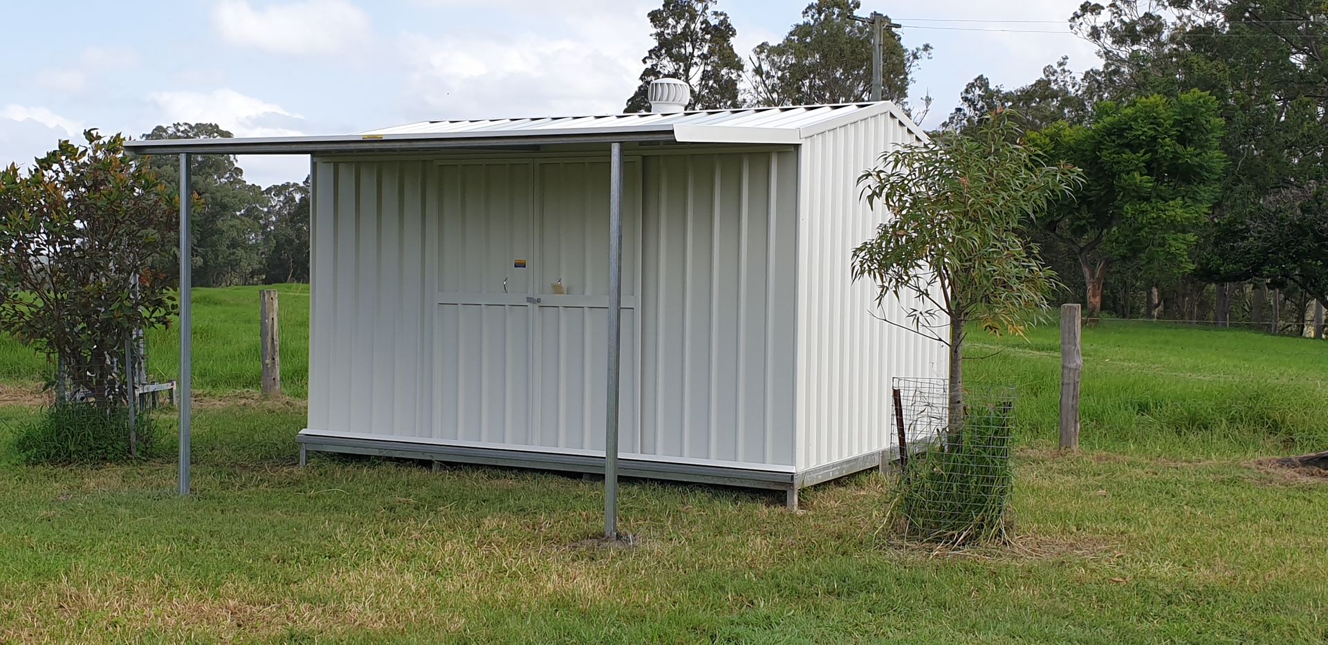 Custom Metal Garden Sheds Newcastle | Hunter Shed Masters