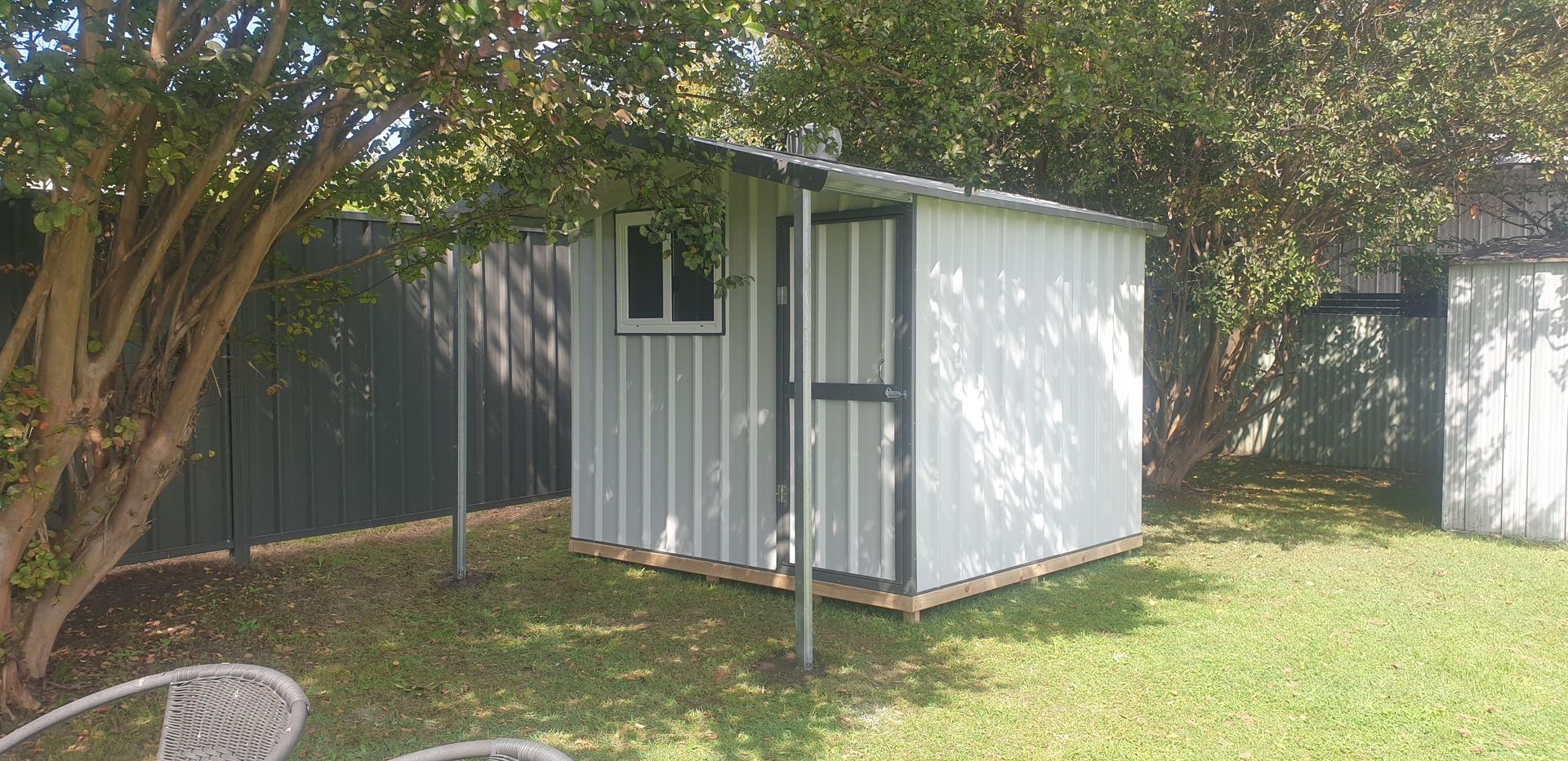 Custom Metal Garden Sheds Newcastle | Hunter Shed Masters