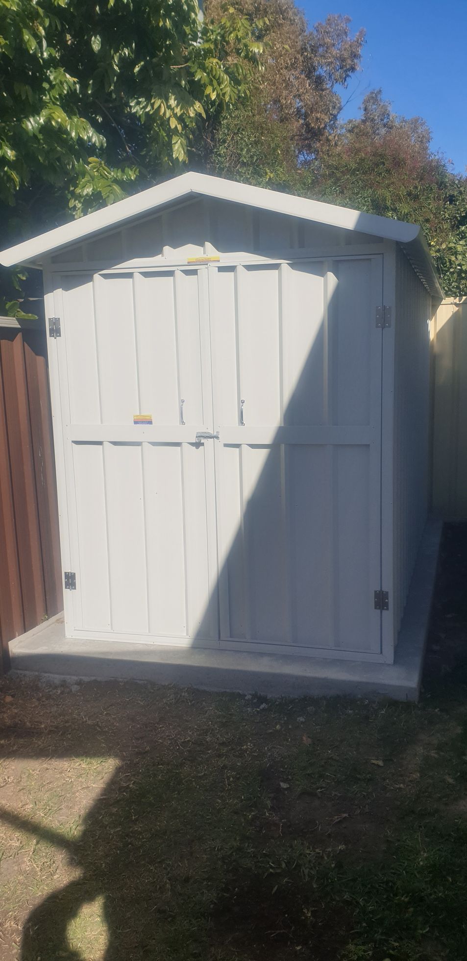 Custom Metal Garden Sheds Newcastle | Hunter Shed Masters