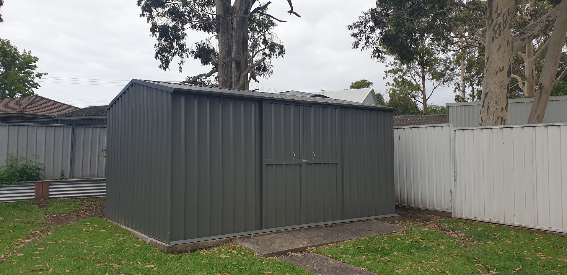 Custom Metal Garden Sheds Newcastle | Hunter Shed Masters