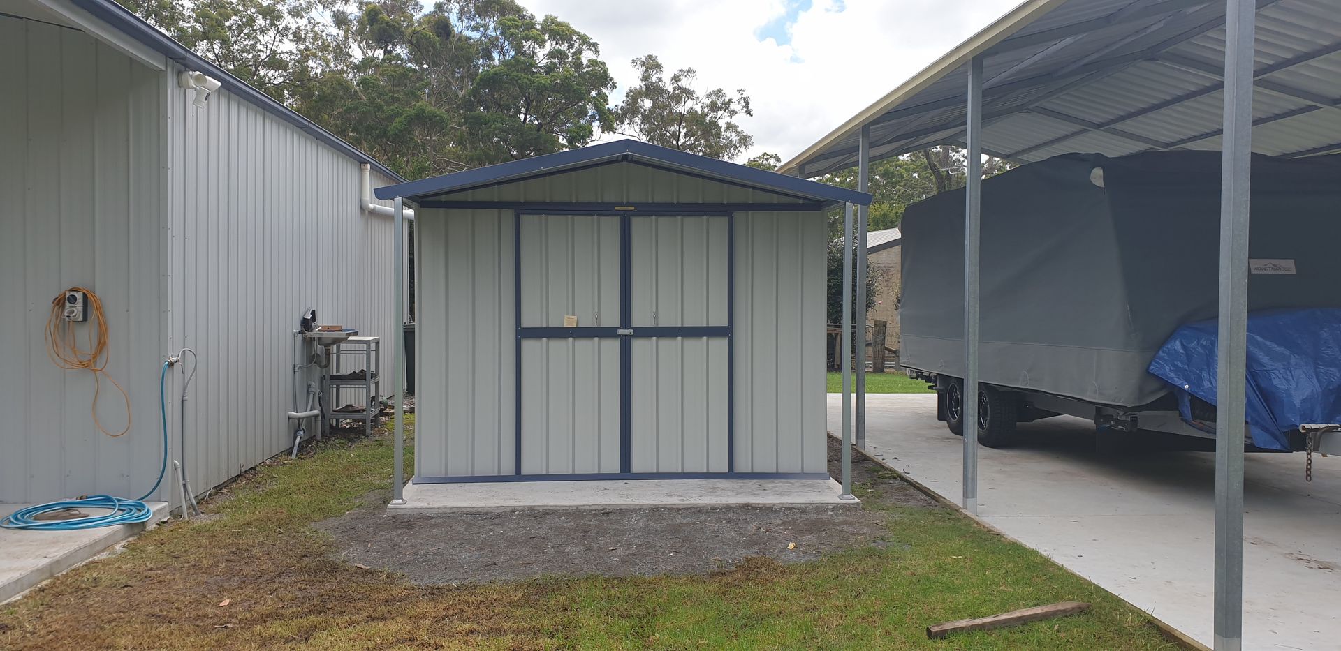 Custom Metal Garden Sheds Newcastle | Hunter Shed Masters