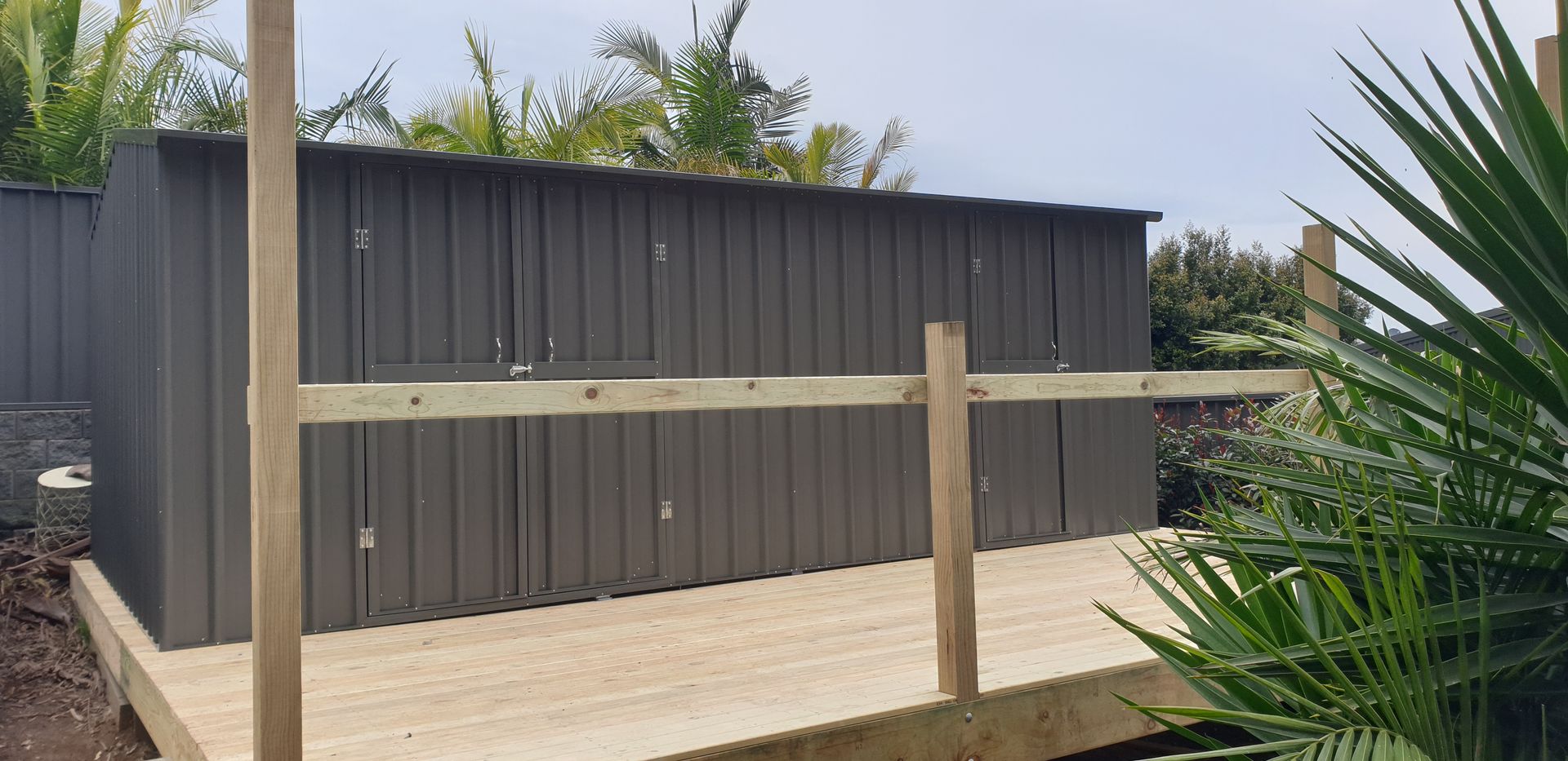 Custom Metal Garden Sheds Newcastle | Hunter Shed Masters