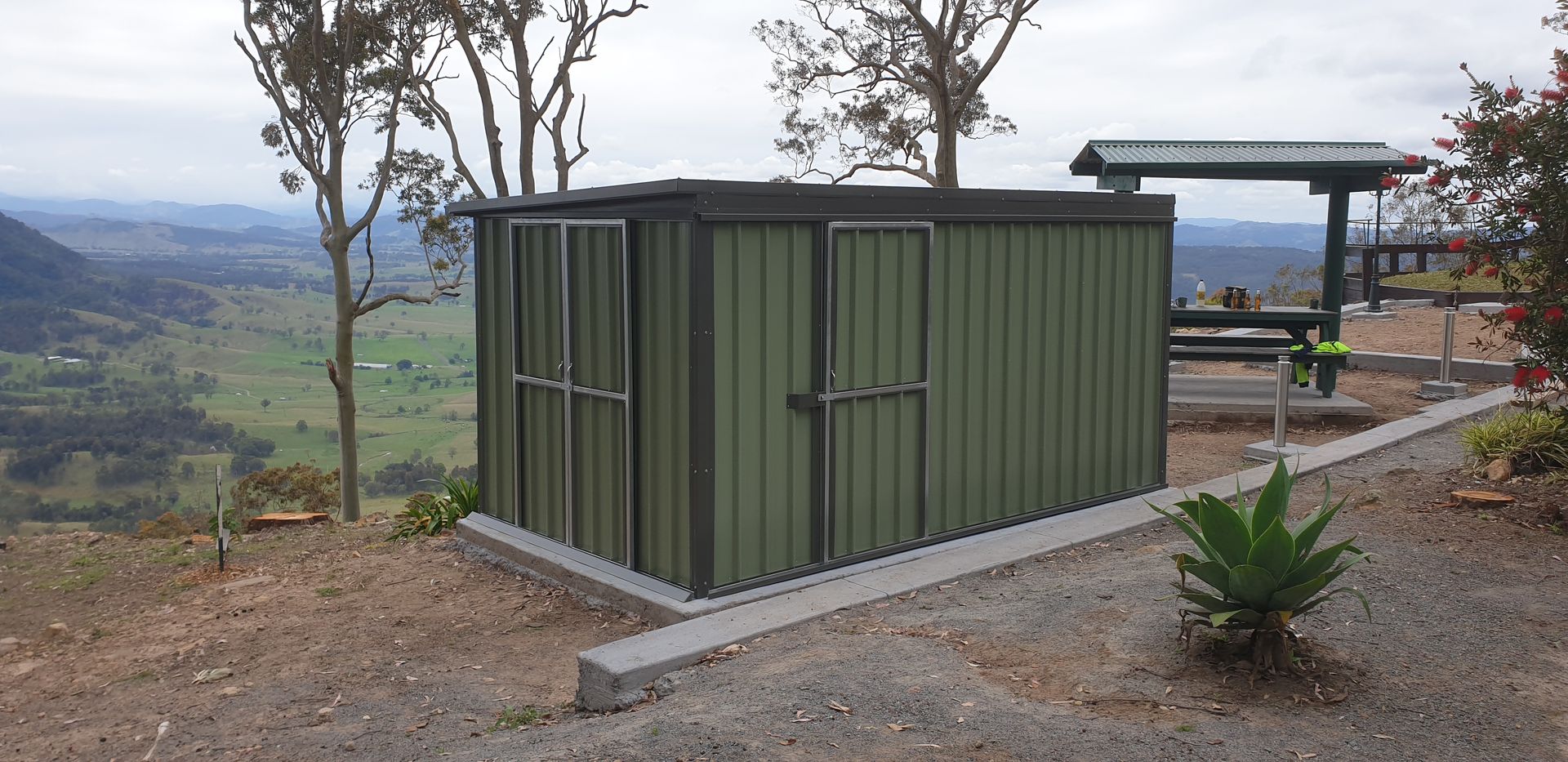 Custom Metal Garden Sheds Newcastle | Hunter Shed Masters