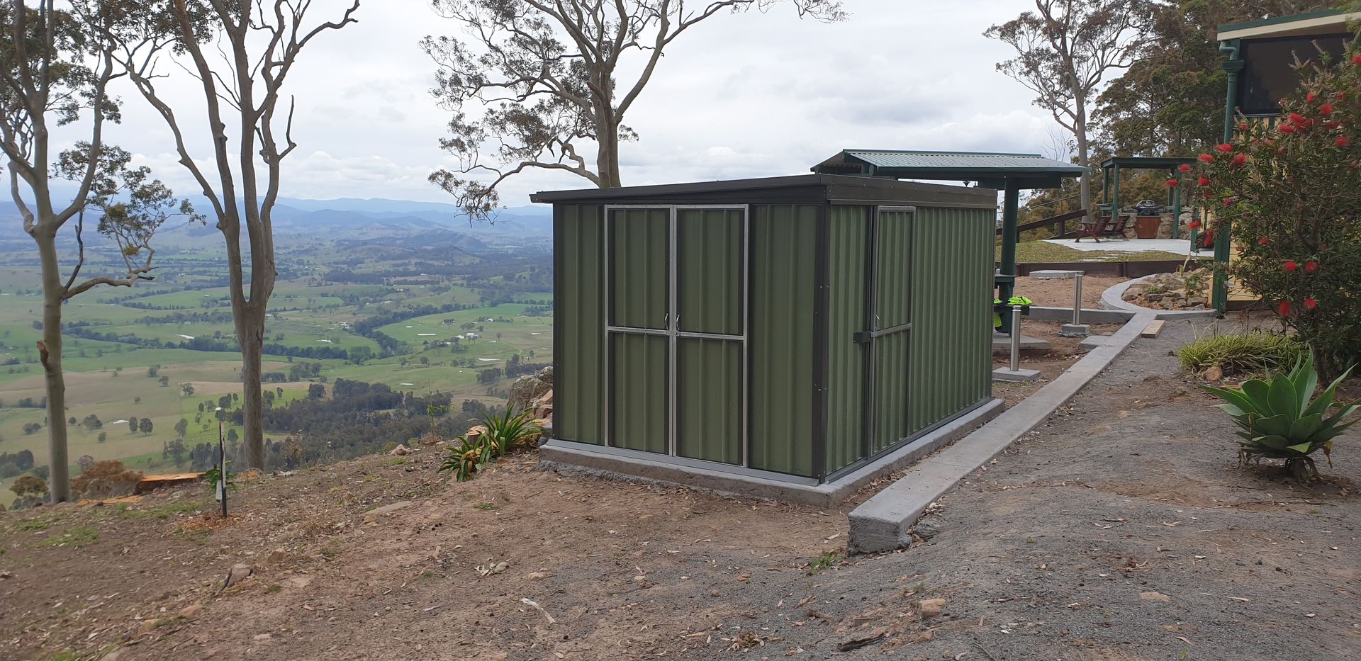 Custom Metal Garden Sheds Newcastle | Hunter Shed Masters