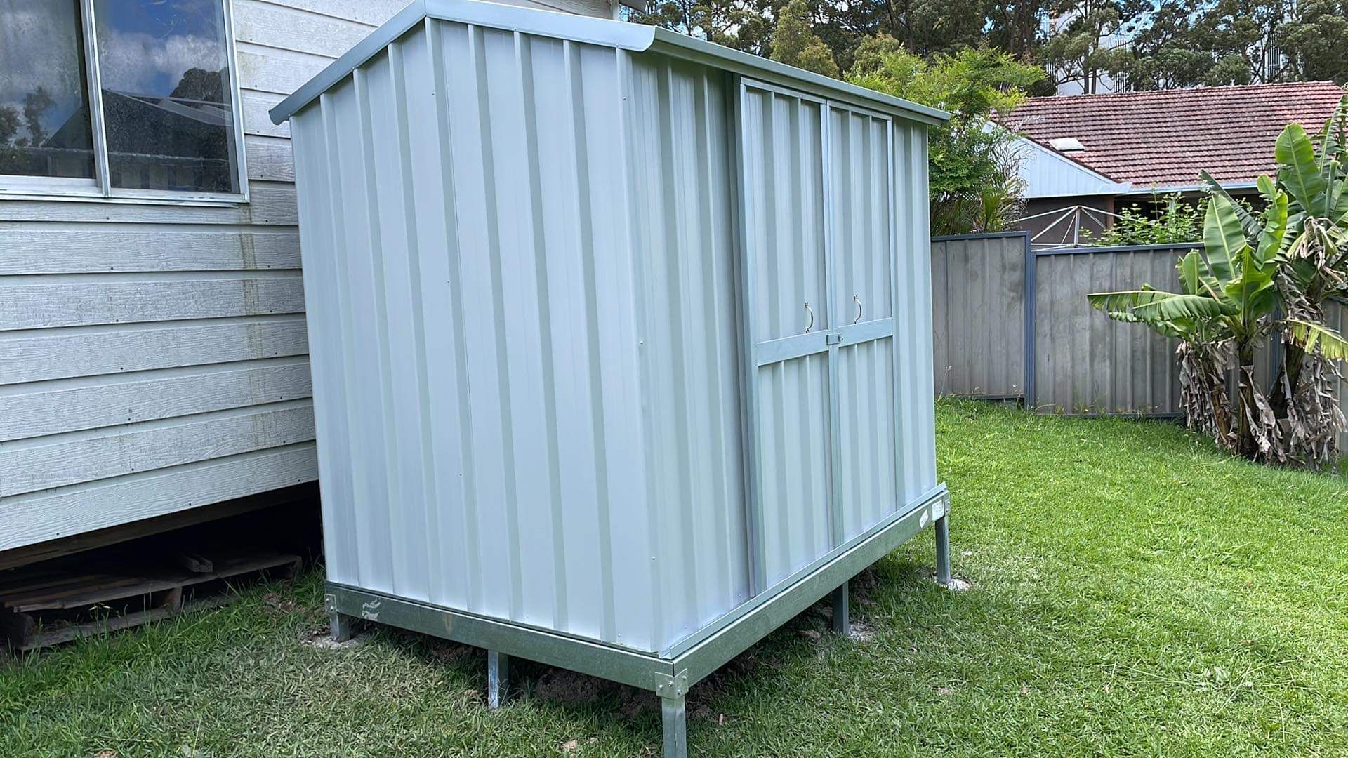Custom Metal Garden Sheds Newcastle | Hunter Shed Masters