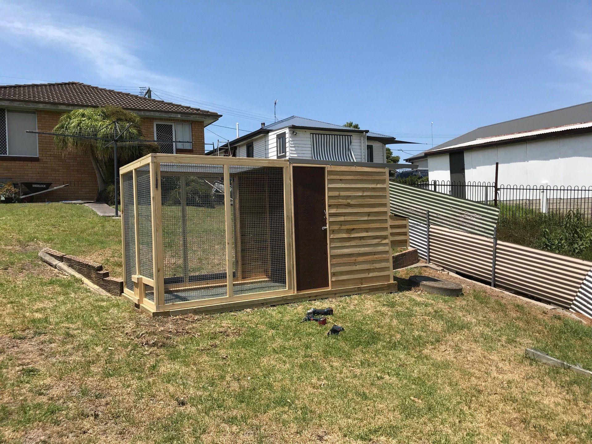 Custom Built Chicken Coops Newcastle | Hunter Shed Masters