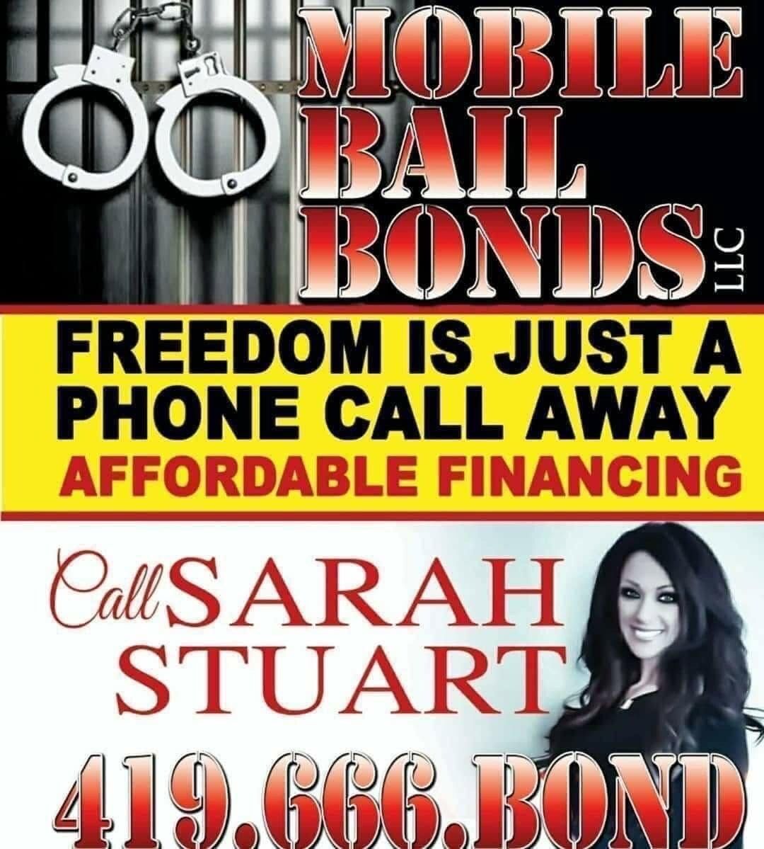 Bail Bond Financing | Oregon, Ohio | Mobile Bonds LLC