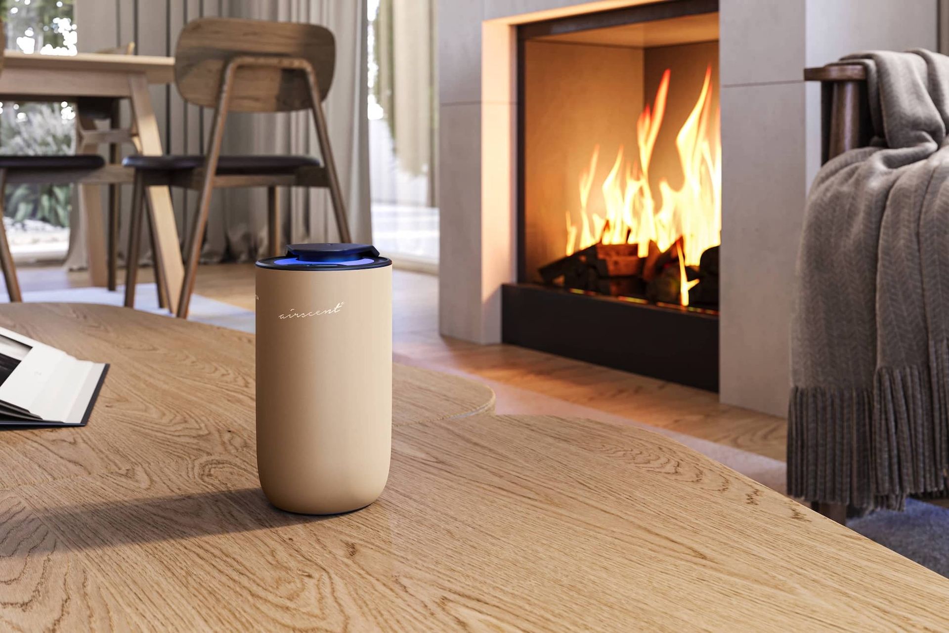 10 Ways Our Mini Waterless Diffuser Will Thrill Your Senses