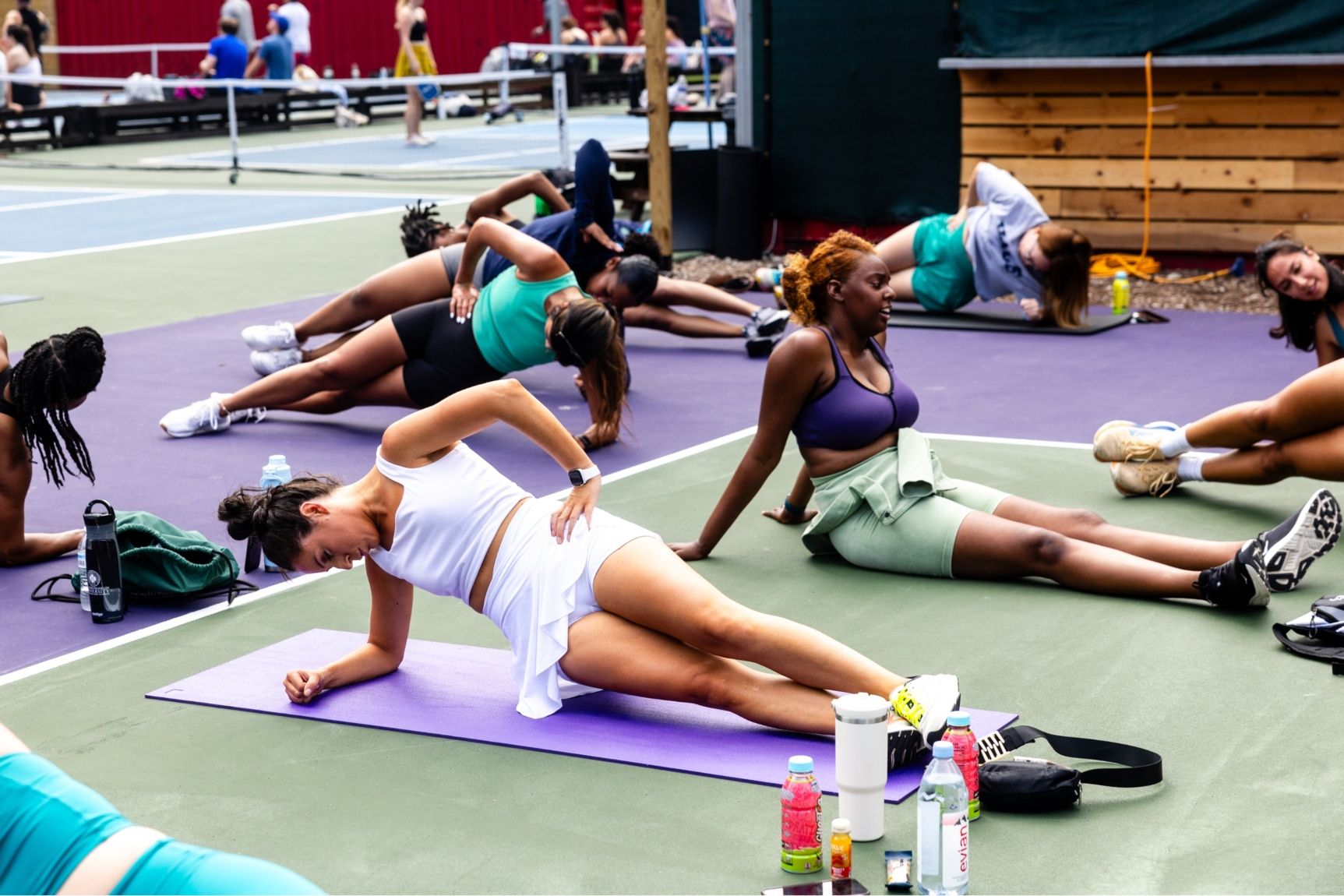 Chicago Outdoor Activities | Fulton Market Fitness | Chicago Beach Pilates