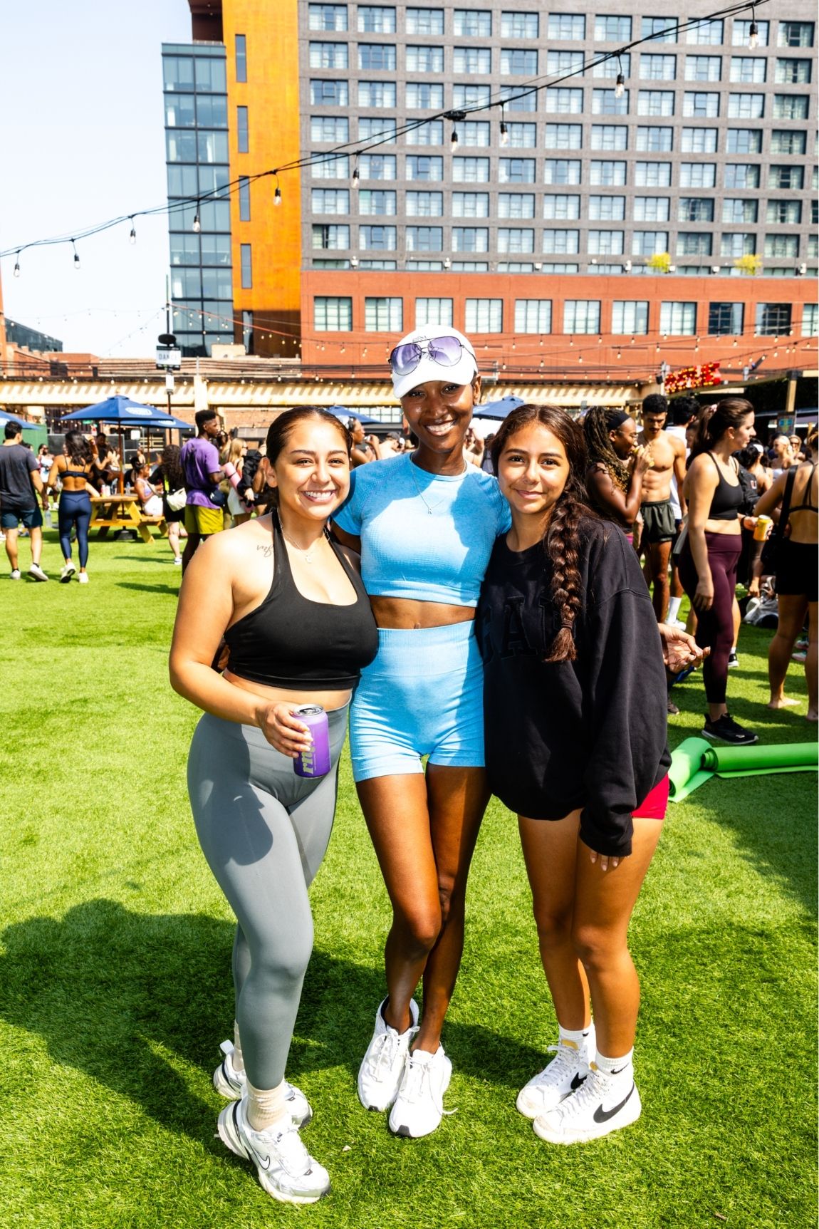 Chicago Outdoor Activities | Fulton Market Fitness | Chicago Beach Pilates