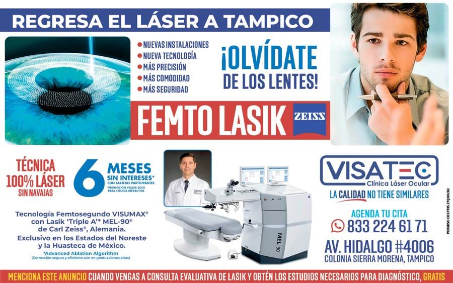 Clínica Oftalmológica en Tampico, Tamaulipas