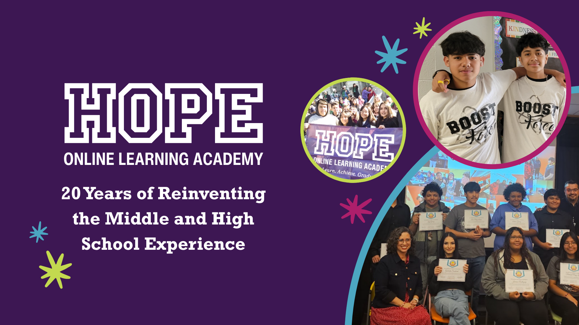 How Charter Schools Like HOPE have been Reinventing Middle and High ...