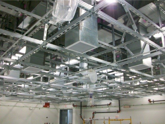 Slotted Channel Framing | Burgess Building Company, LLC | OK