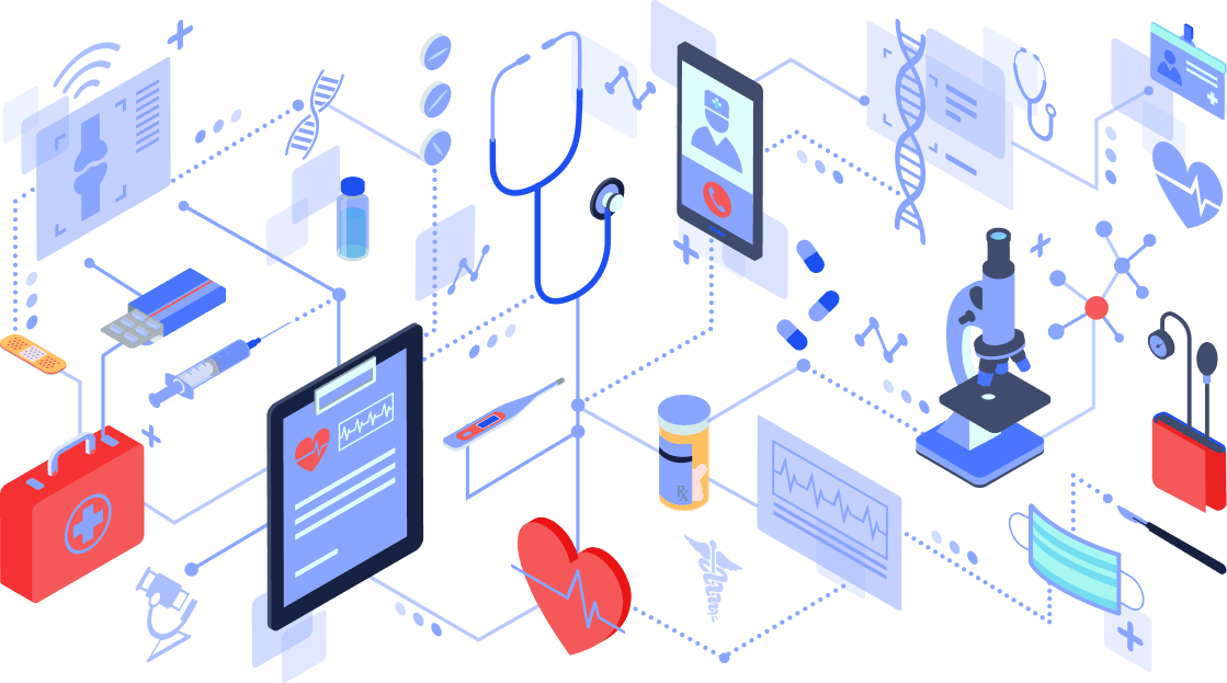 Electronic Health Record (EHR) and medical cloud backend