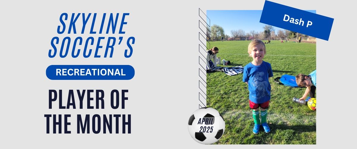 Soccer Player of the Month