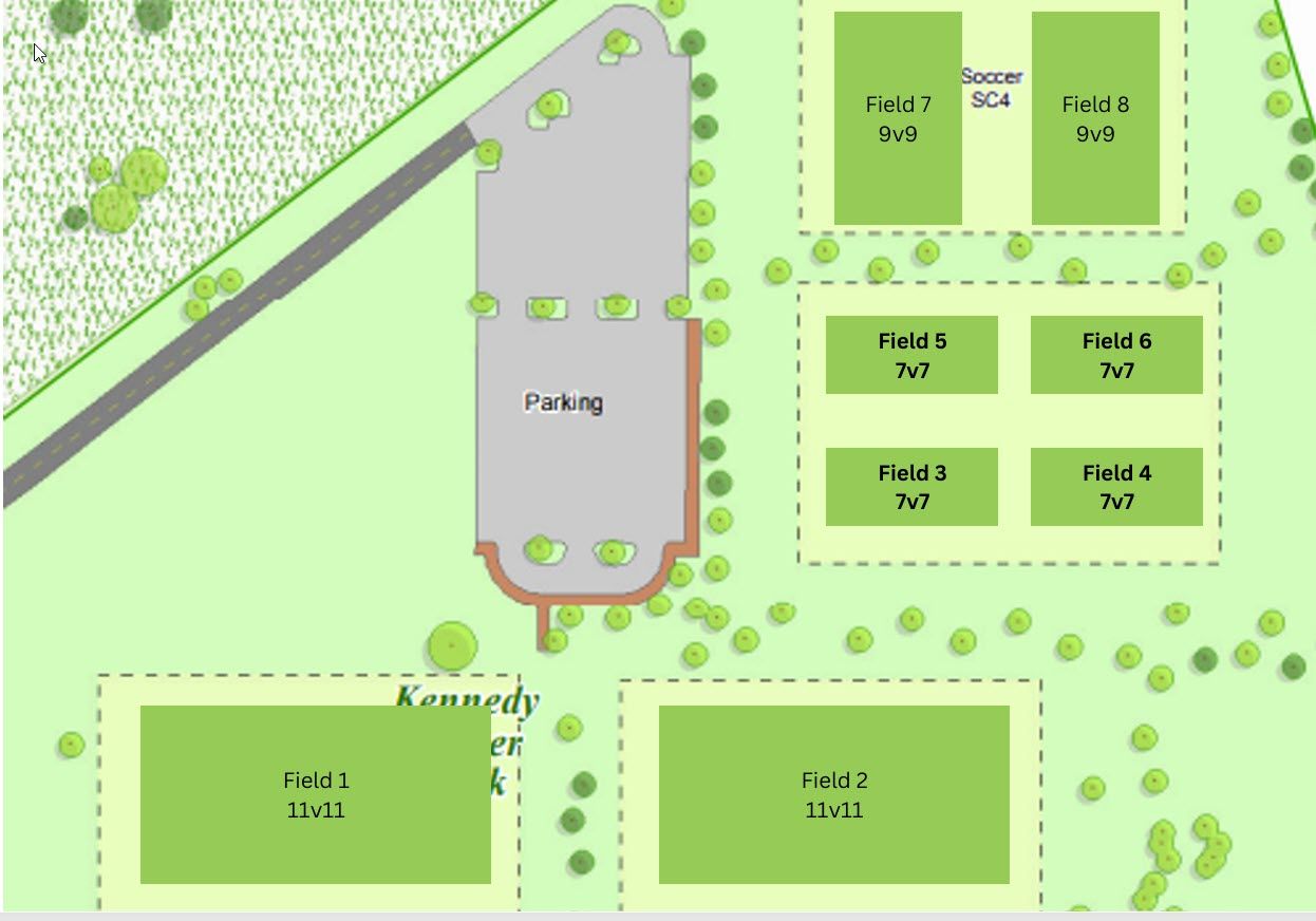 Skyline Soccer Association Fields