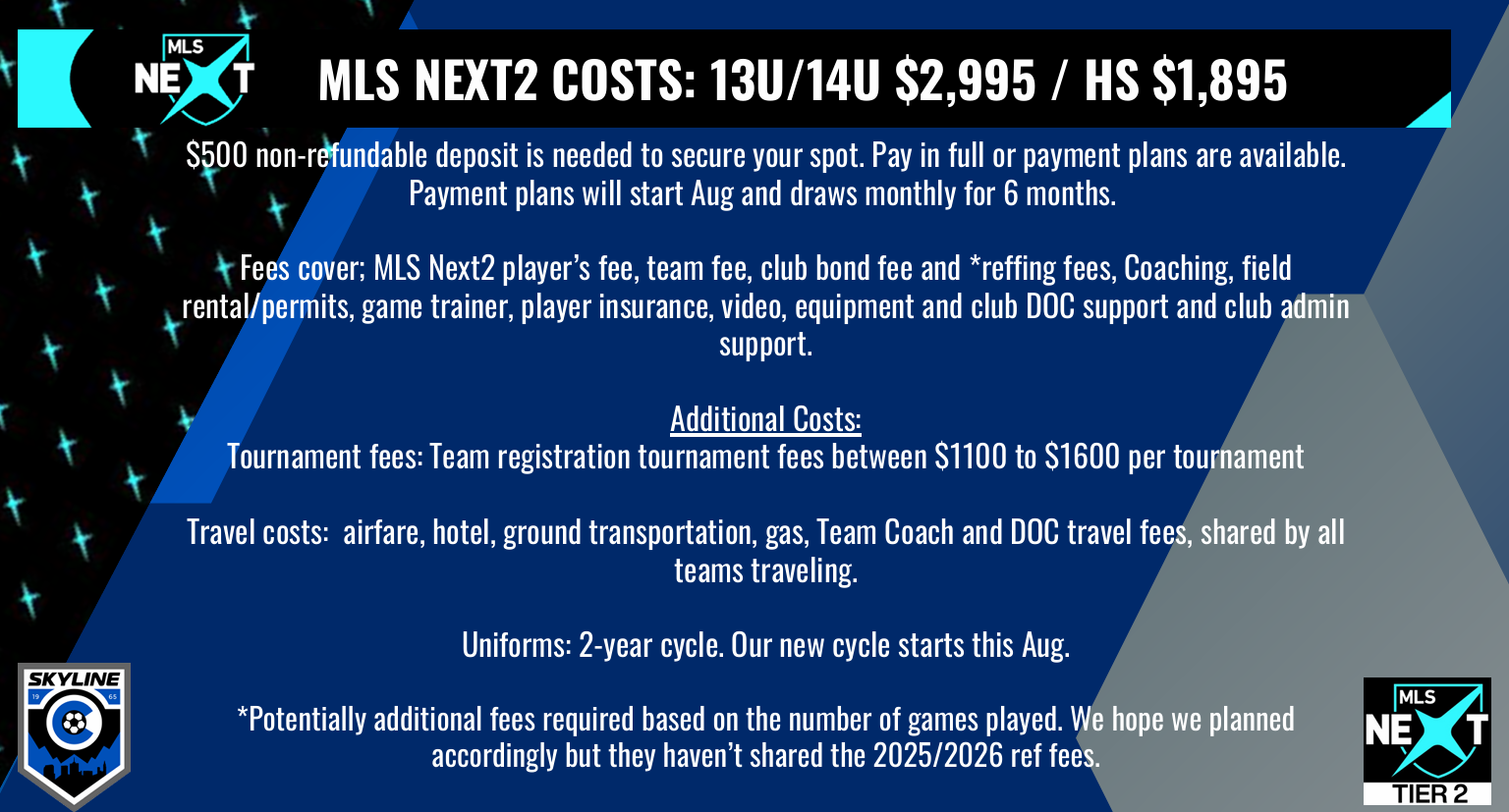 MLSNext Tier 2