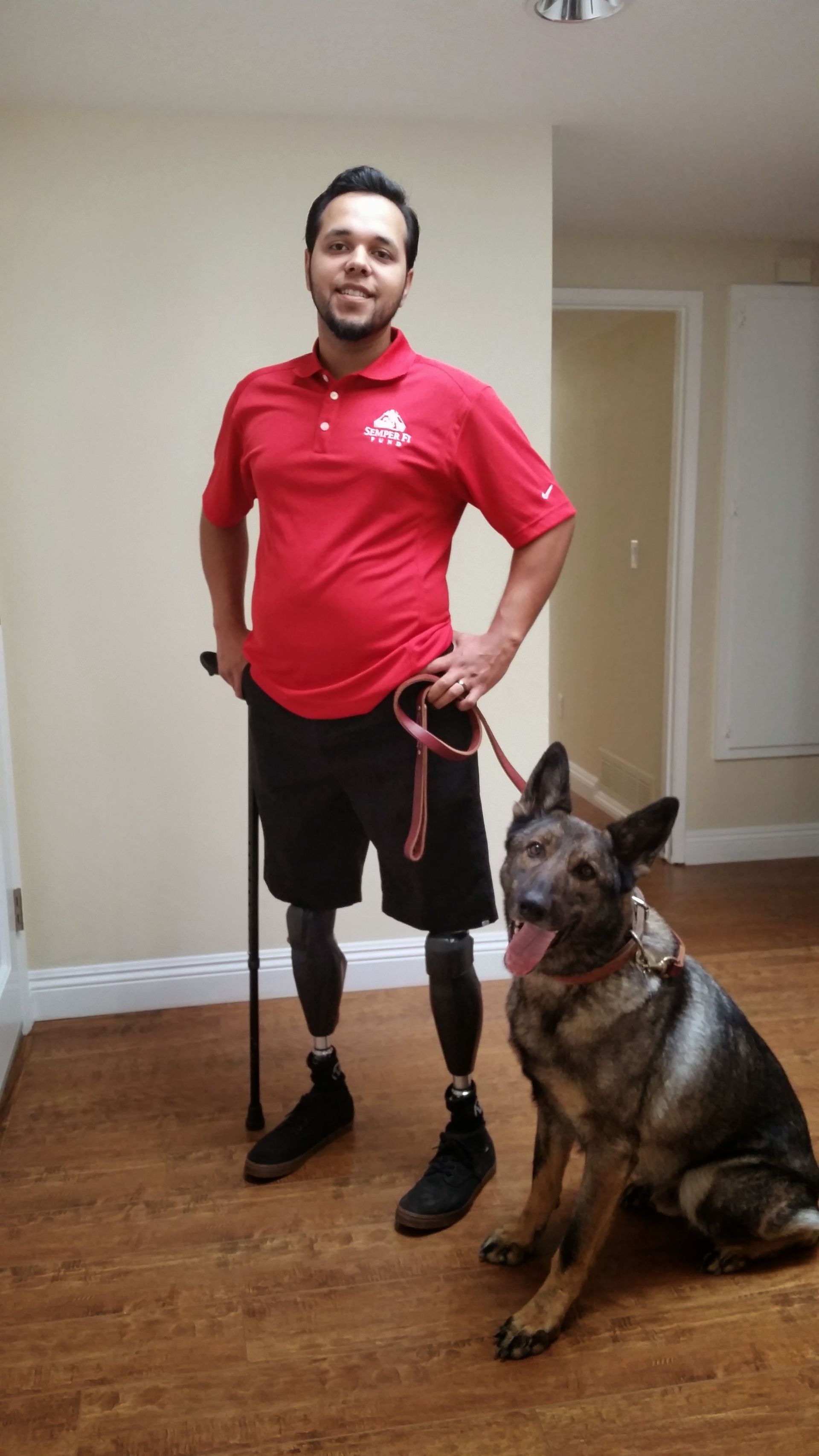In Conversation With… US Marine Corps Dog Handler, Jose Armenta
