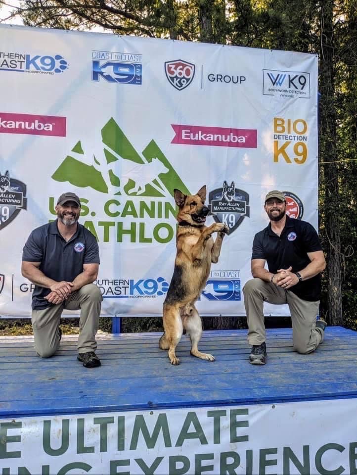 Volunteer Spotlight: US War Dogs Vice President, Chuck Rotenberry