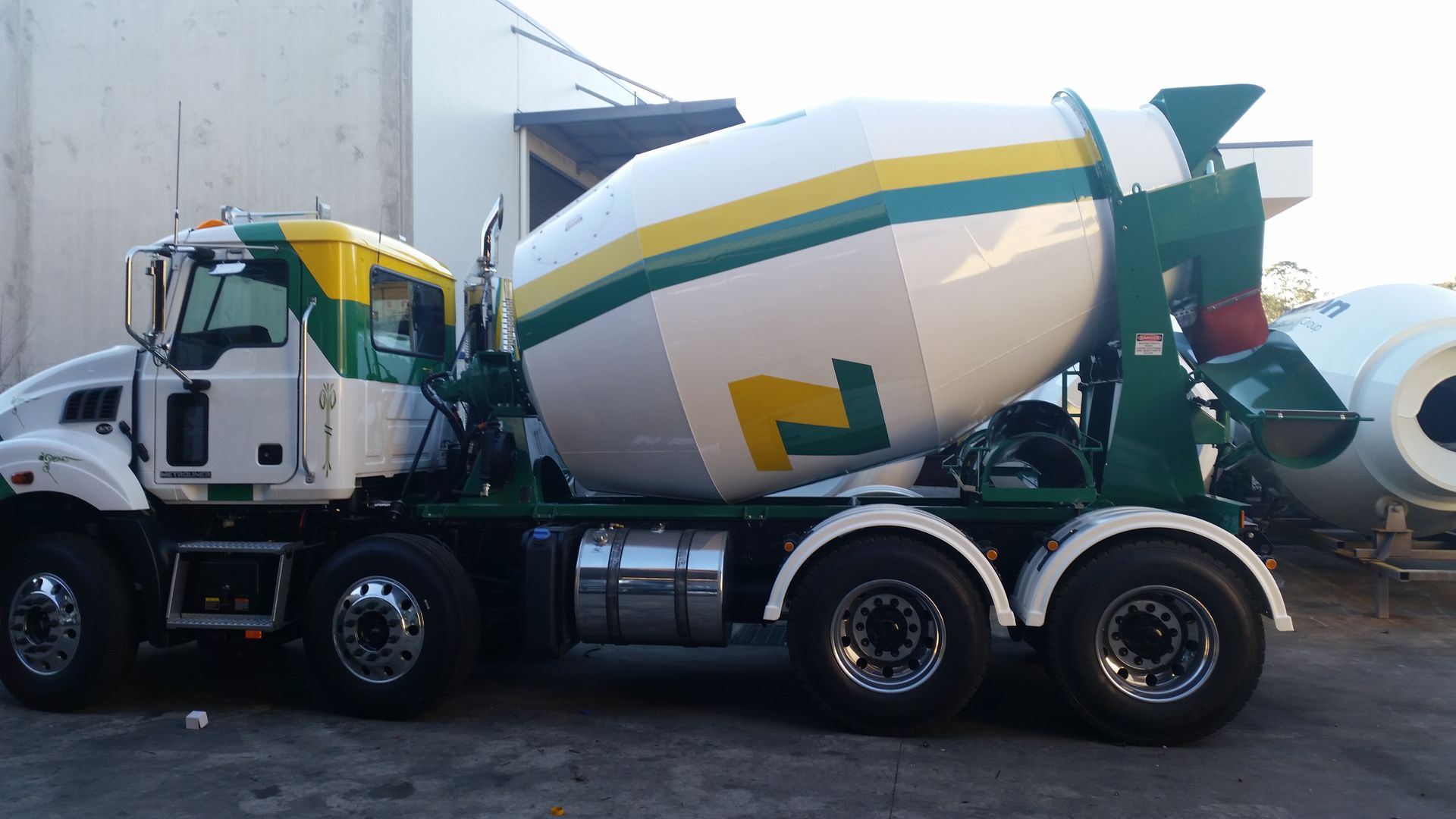 Concrete Mixer Projects | Sumner, QLD | TSF