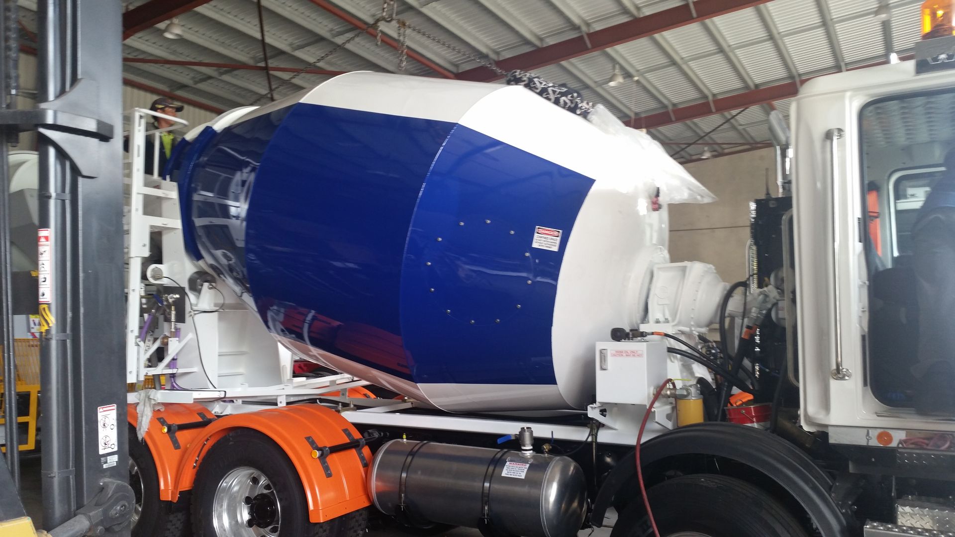 Concrete Mixer Specialists | Sumner, QLD | TSF