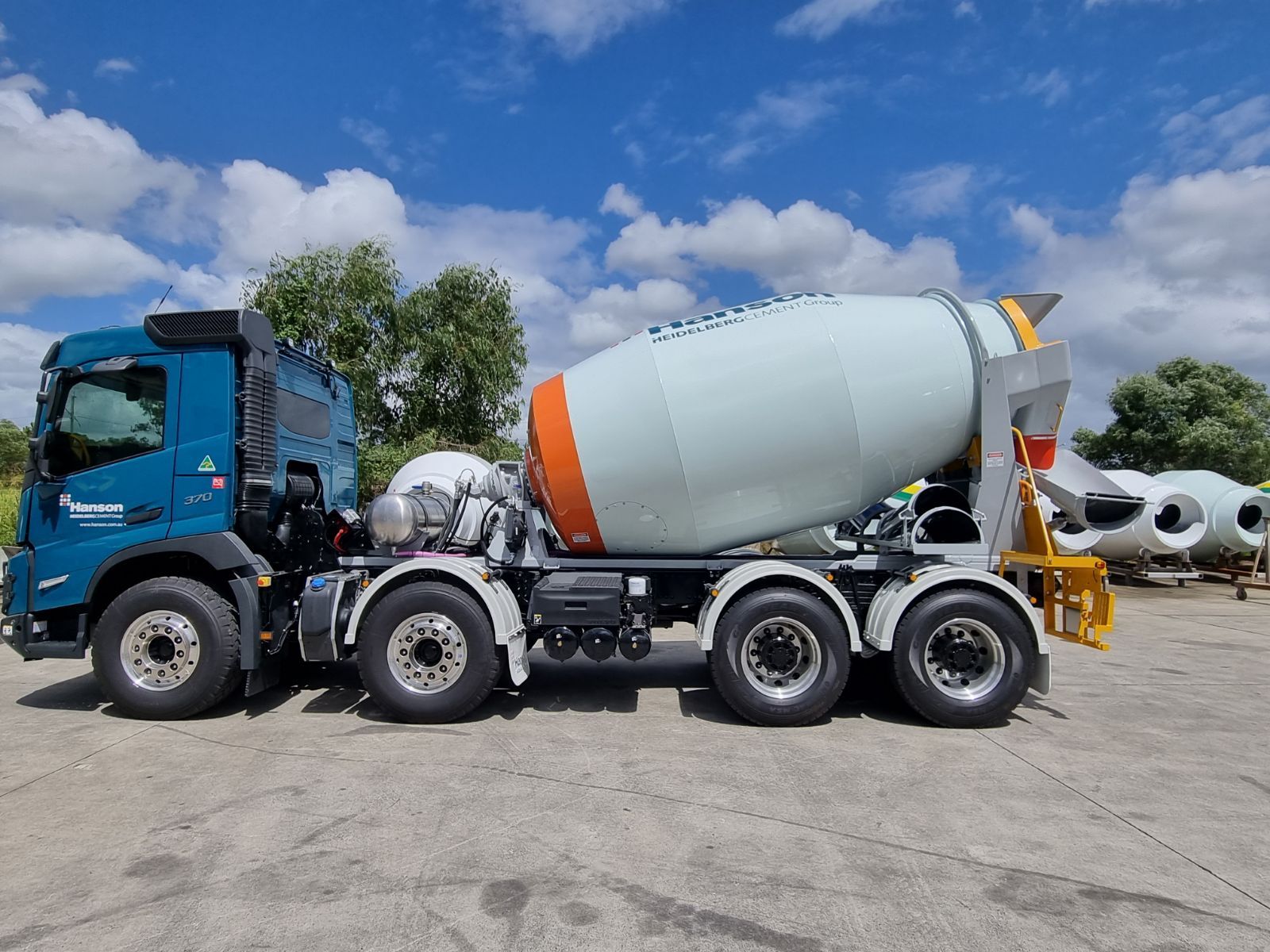 Concrete Mixer Parts Fabrication | Sumner, QLD | TSF
