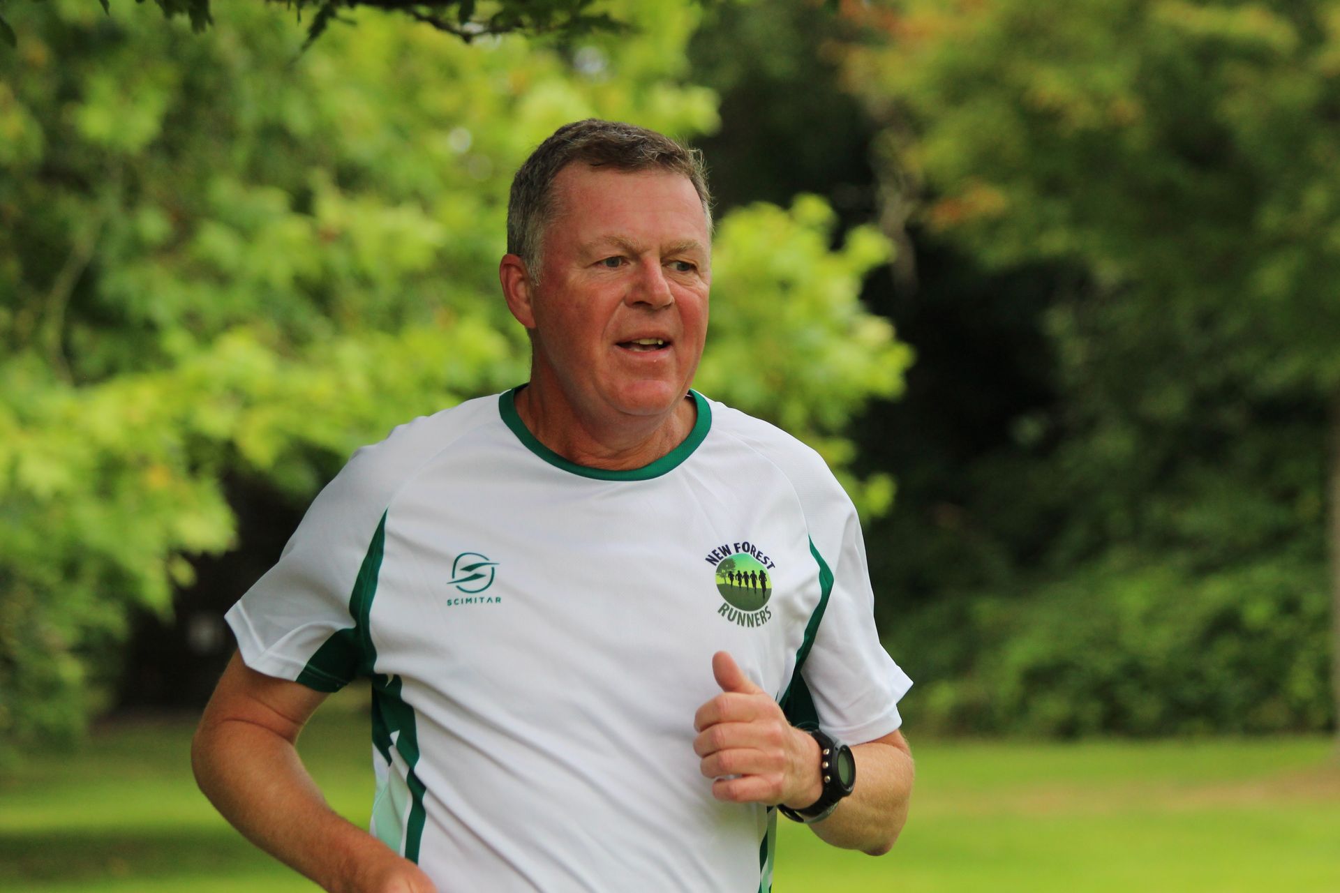 NEW CHAIR APPOINTED AT NEW FOREST RUNNERS