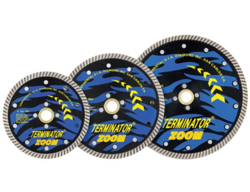 Terminator ZOOM Turbo Blades