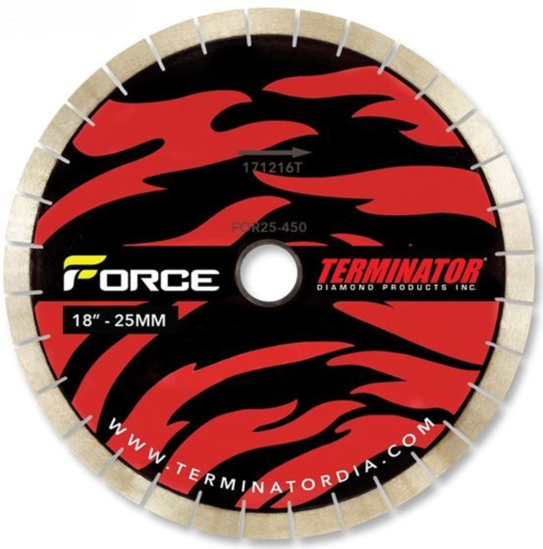 Terminator Force Saw Blade